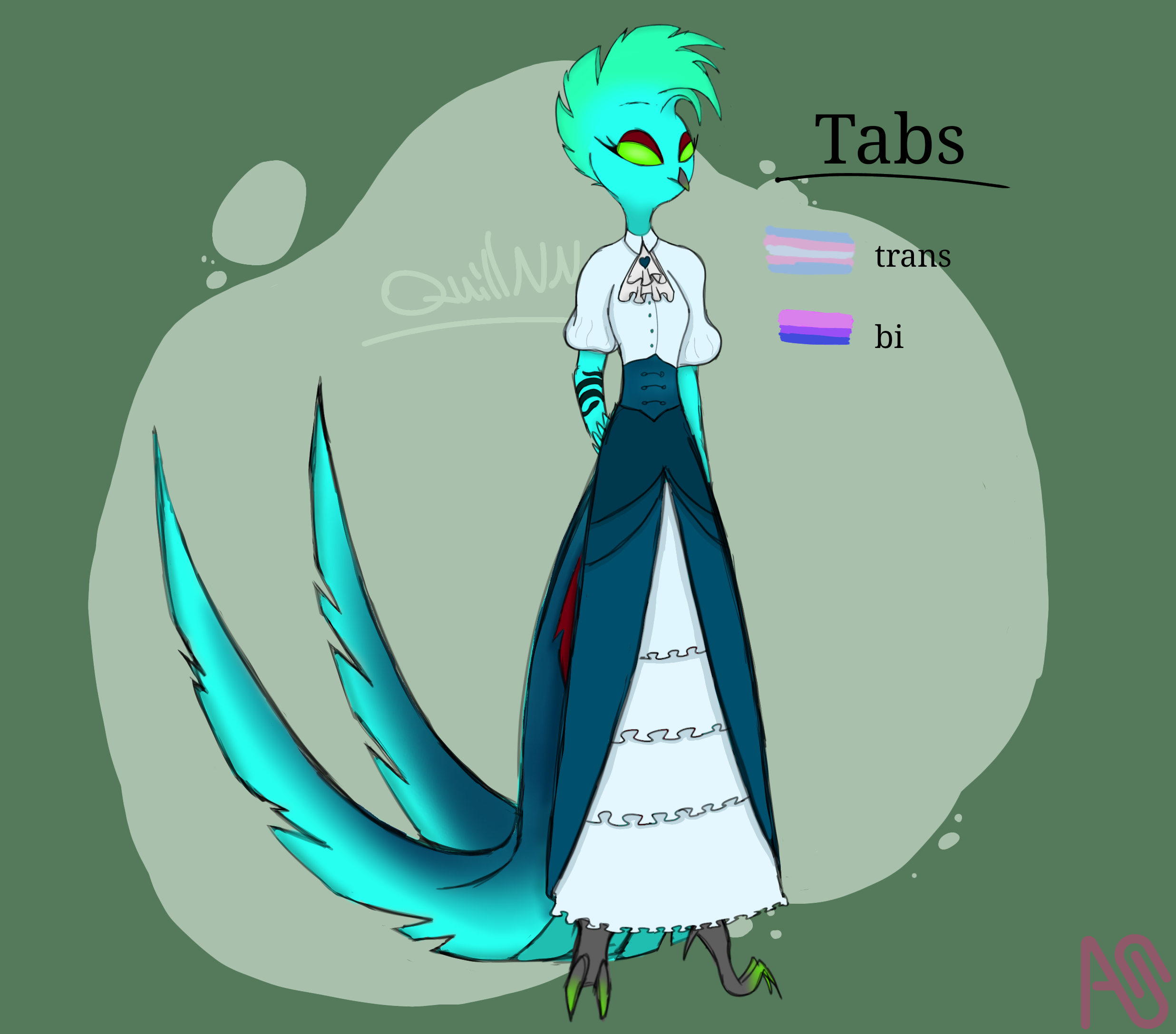 Tabs(redesigned) QuillNN - Illustrations ART street