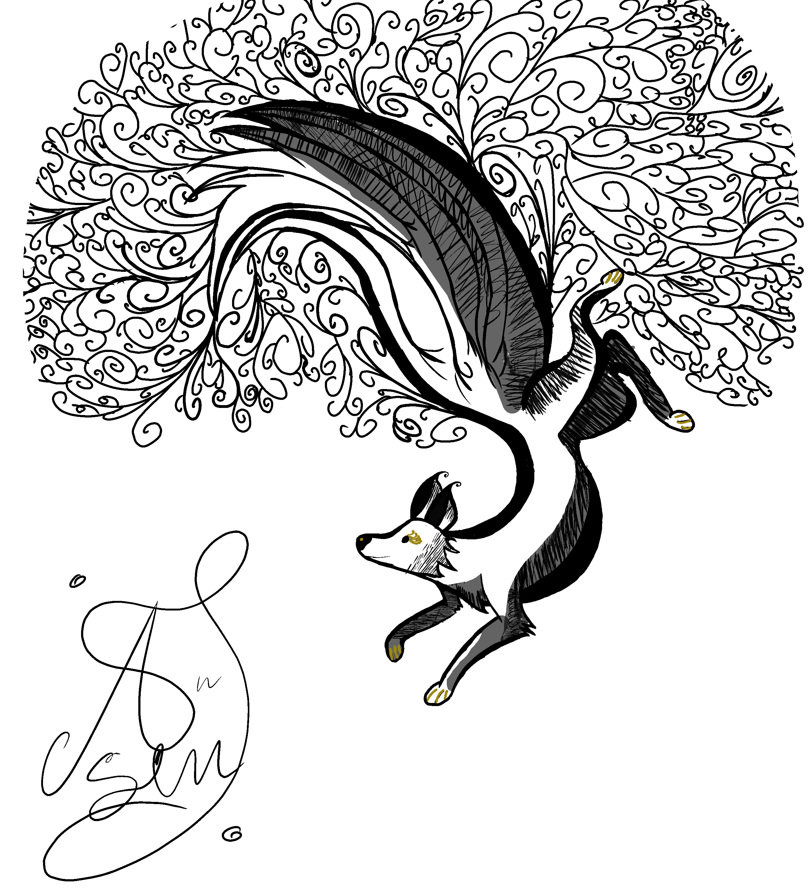 Fox tree.................................... idk ITS DAX ...