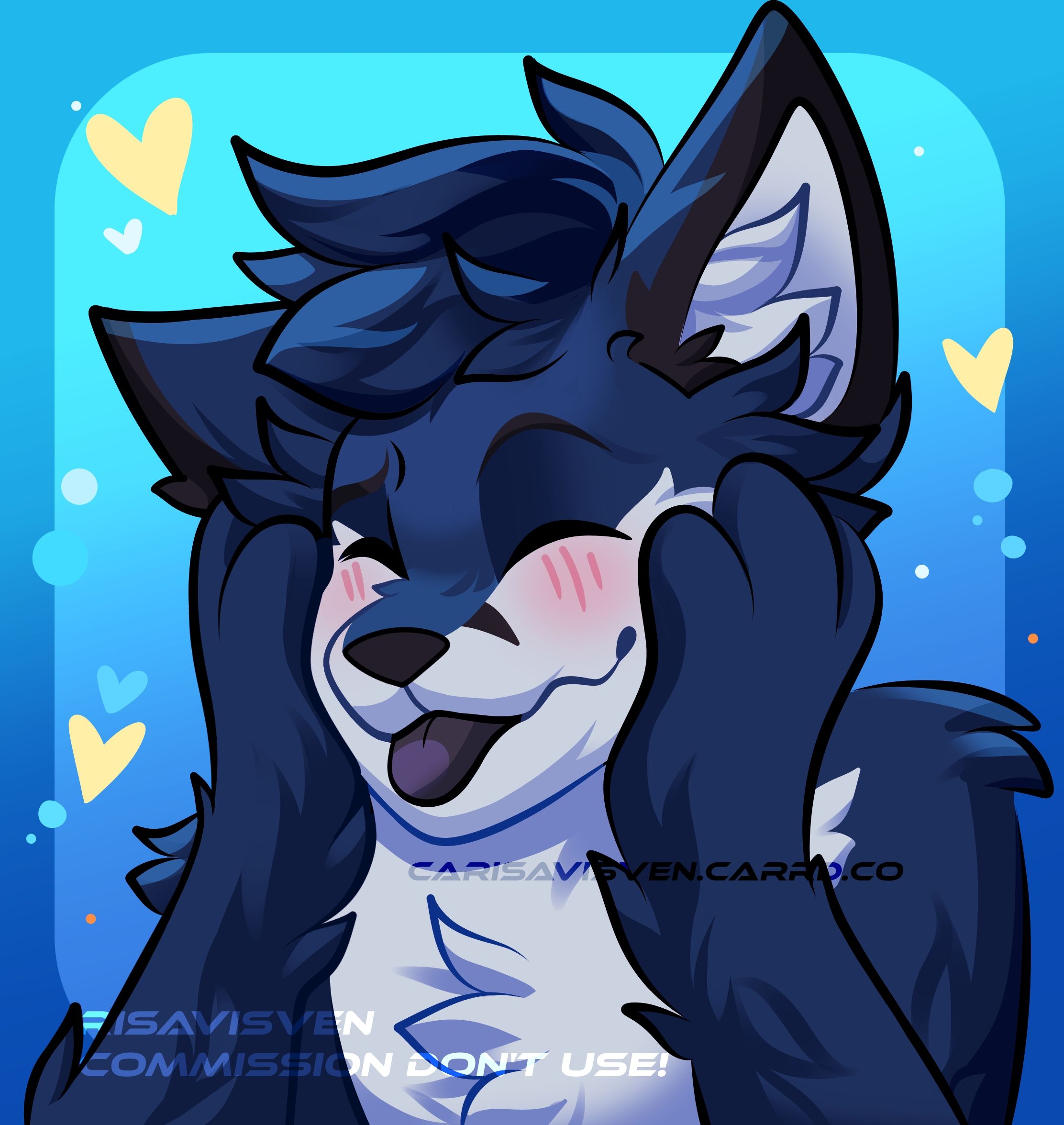 💙Flustered Floof!💙 risavisven - Illustrations ART street