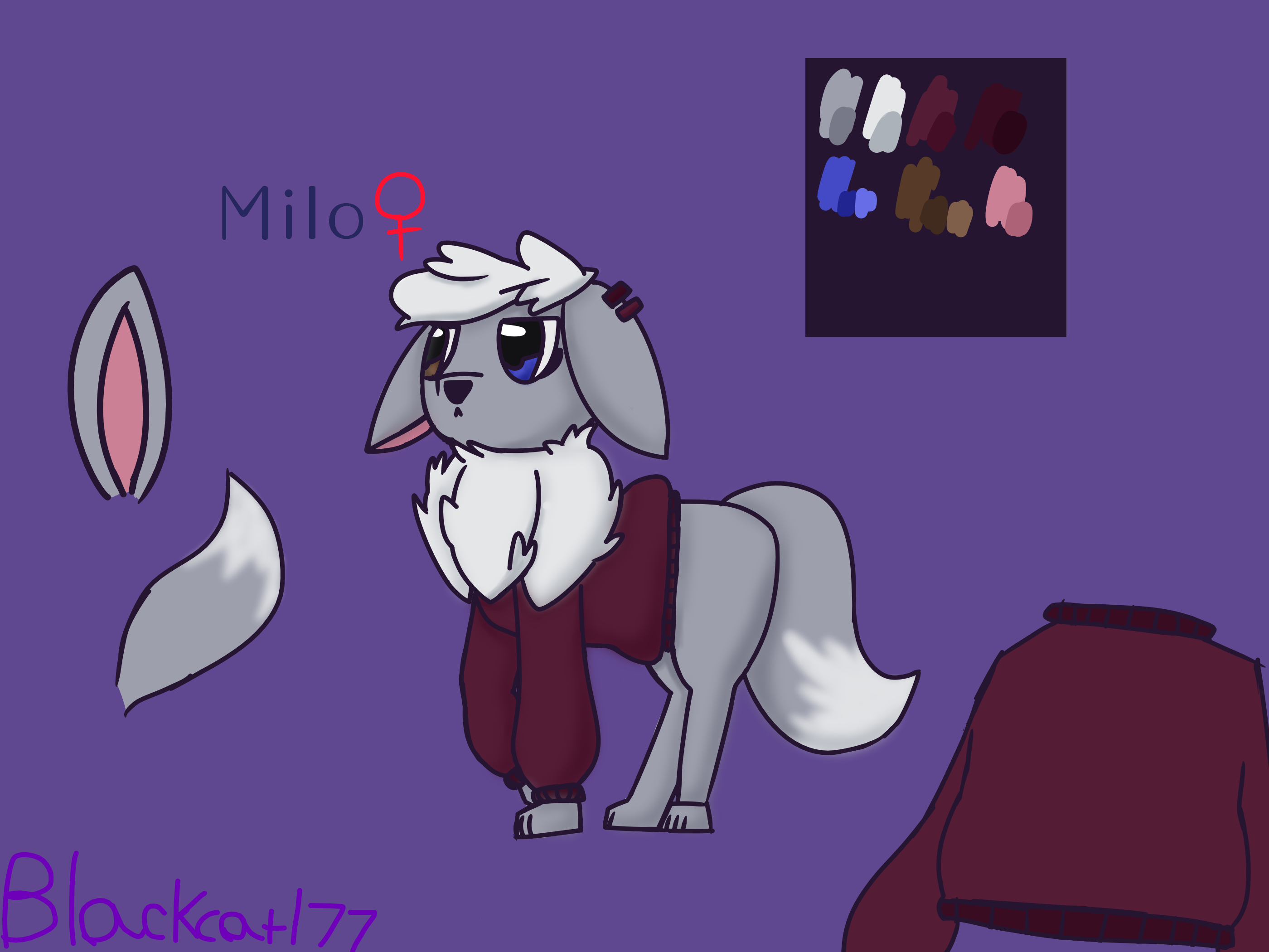 Milo (pokemon oc) (redesign) Guest - Illustrations ART street
