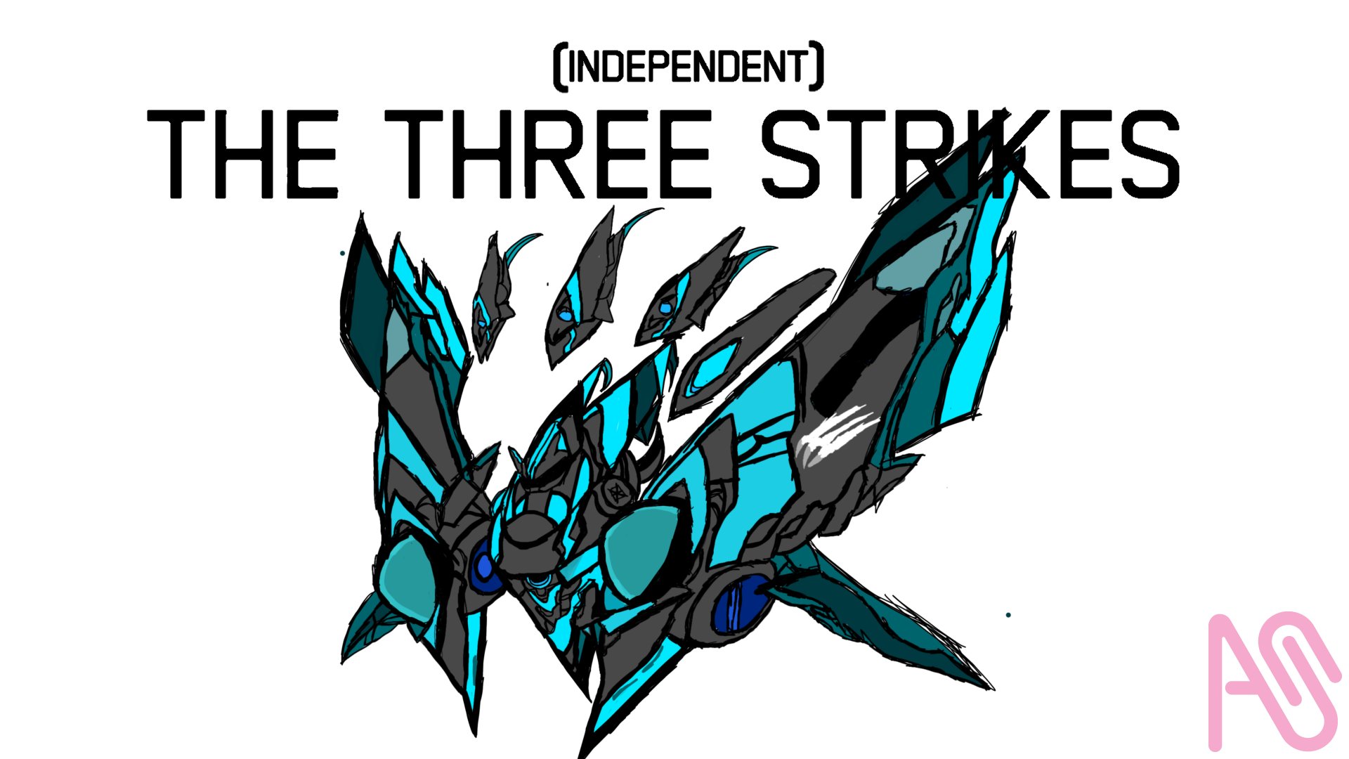 THREE STRIKES UNKB-002 - Illustrations ART street