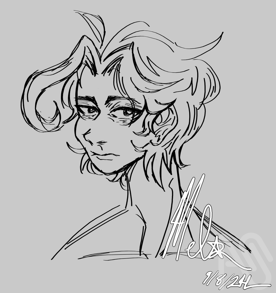 Practice on Felix MegaMel - Illustrations ART street