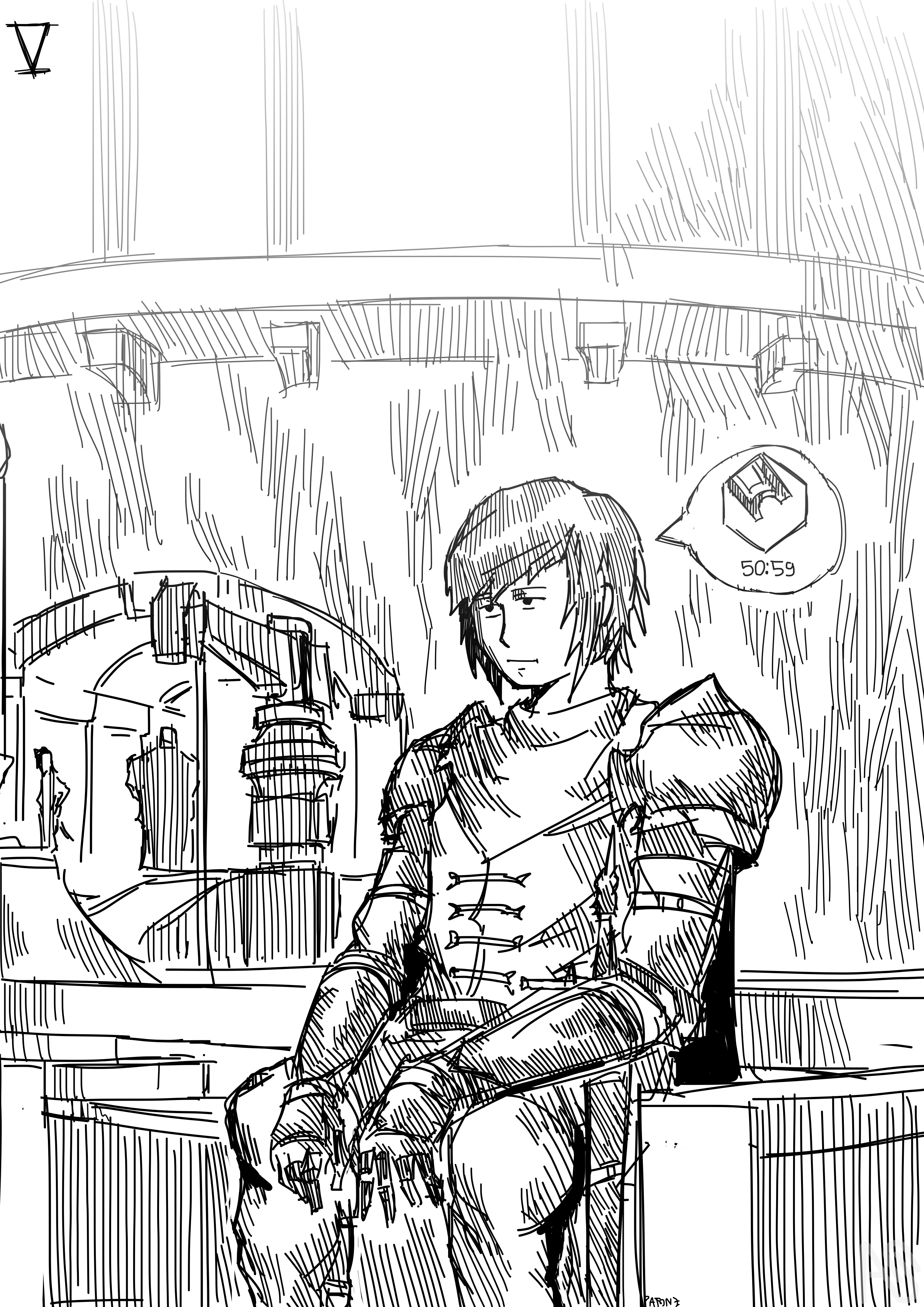 A good day to ponder Patornz - Illustrations ART street