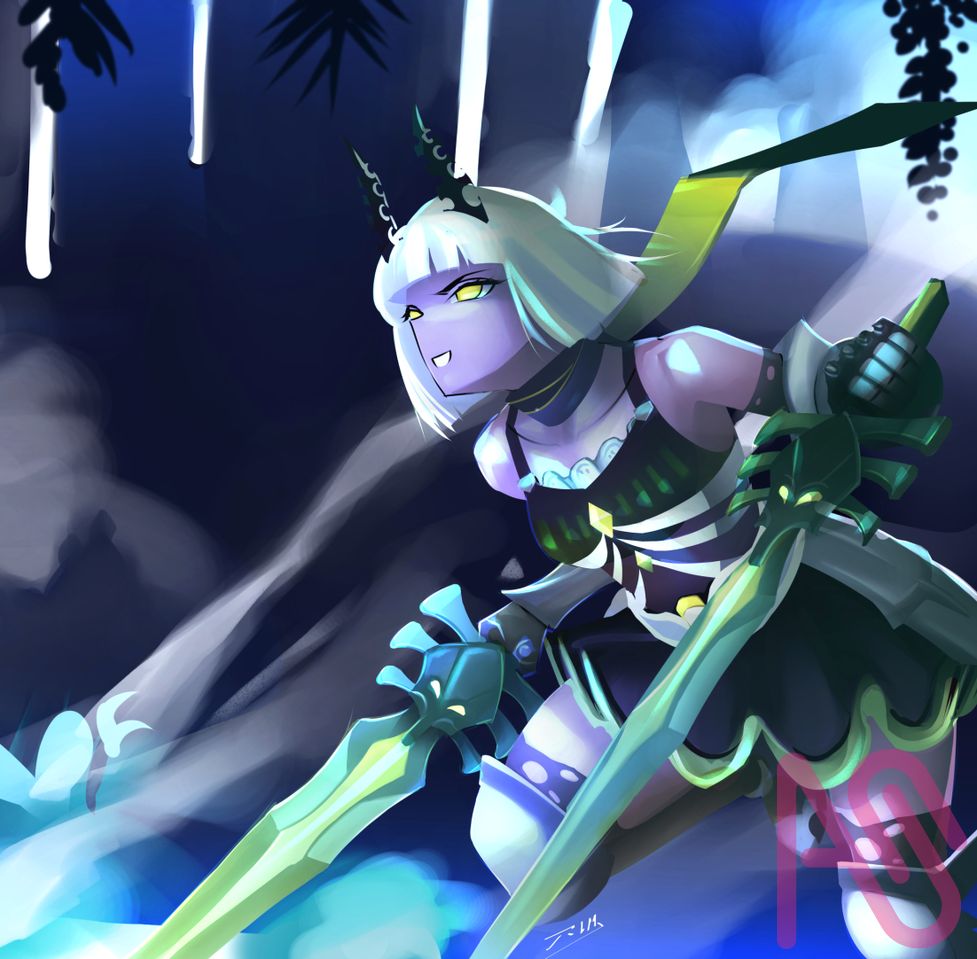 AFK Character. RLMD - Illustrations ART street