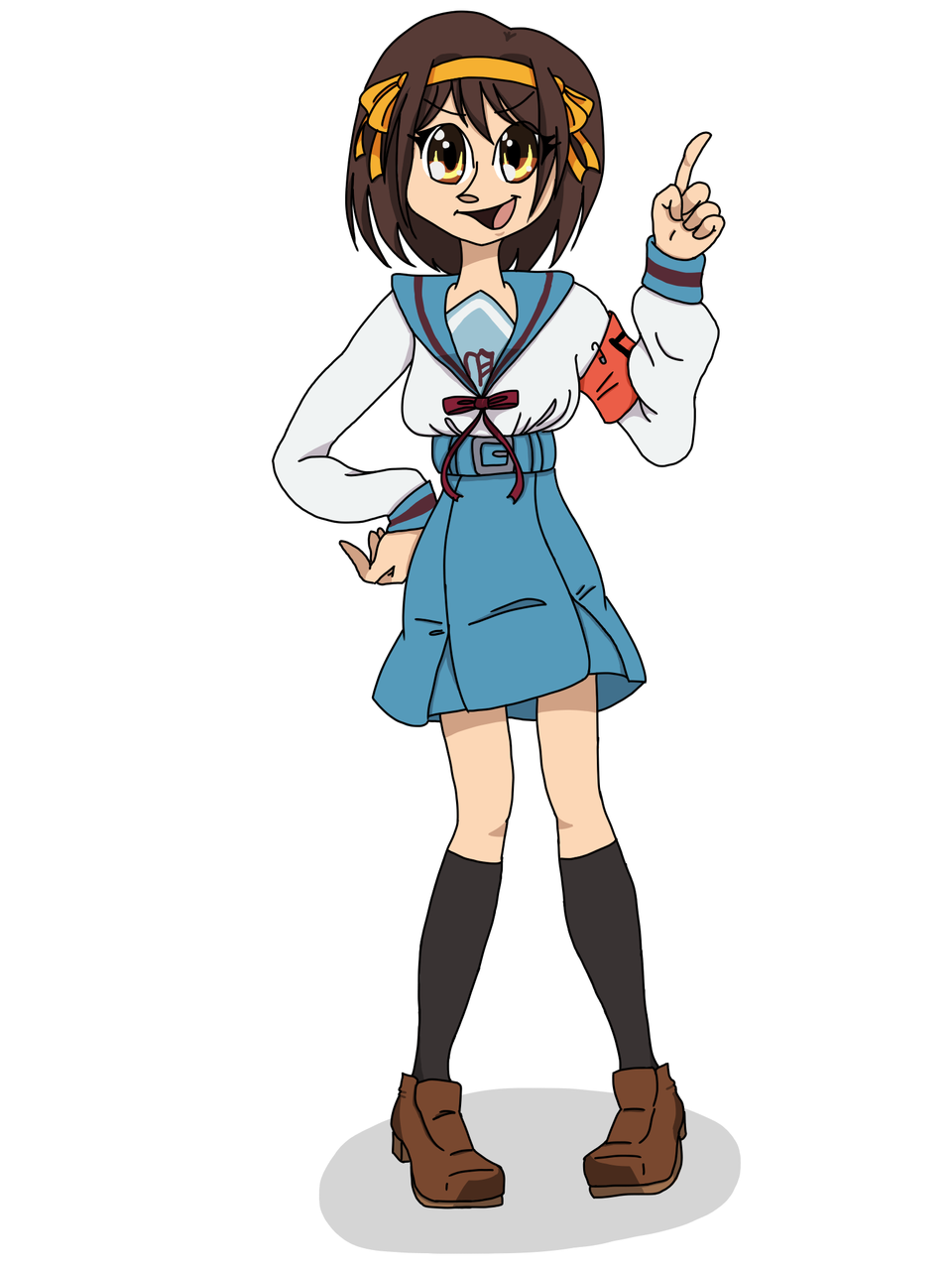 Haruhi Suzumiya Gumi_Cookie1 - Illustrations ART street