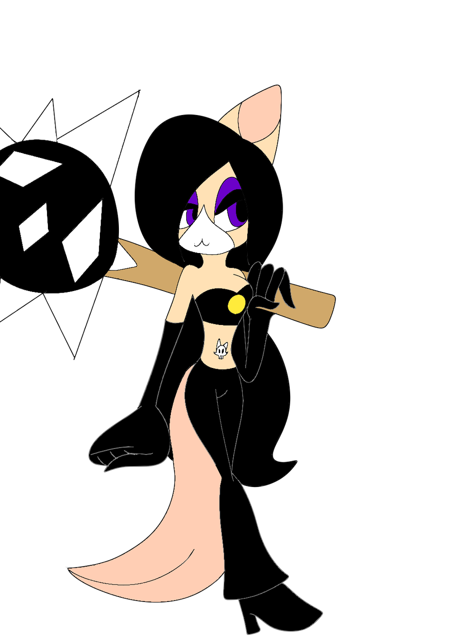 Ramora and her spike hammer Mythical Falls - Illustrations ART street