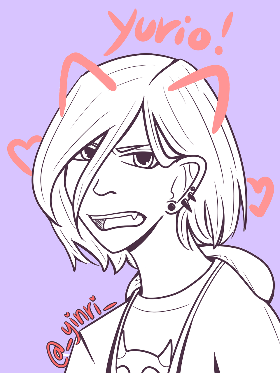 Yurio! Yinri - Illustrations ART street