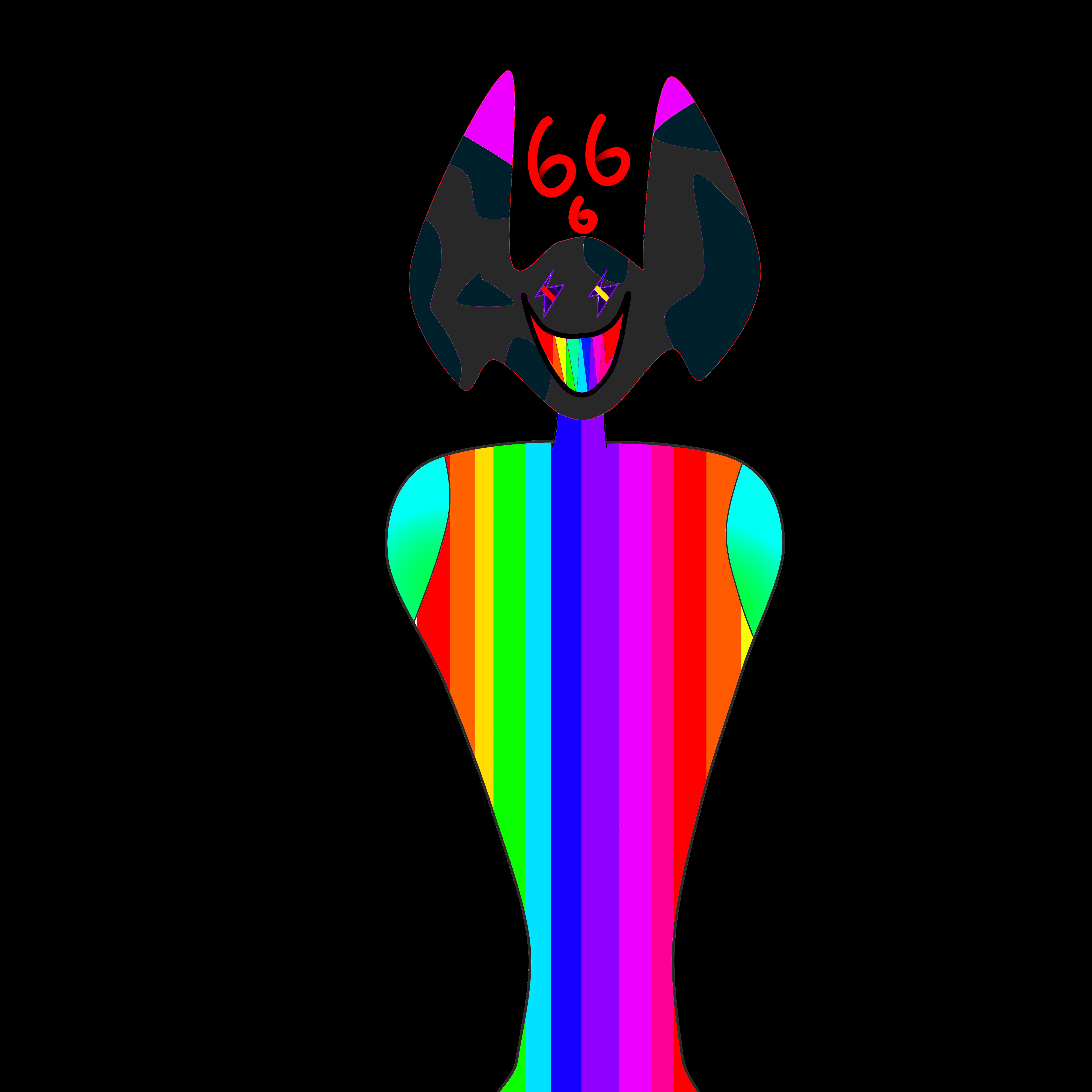 666 six Cesar.octavi4no - 插图 ART street