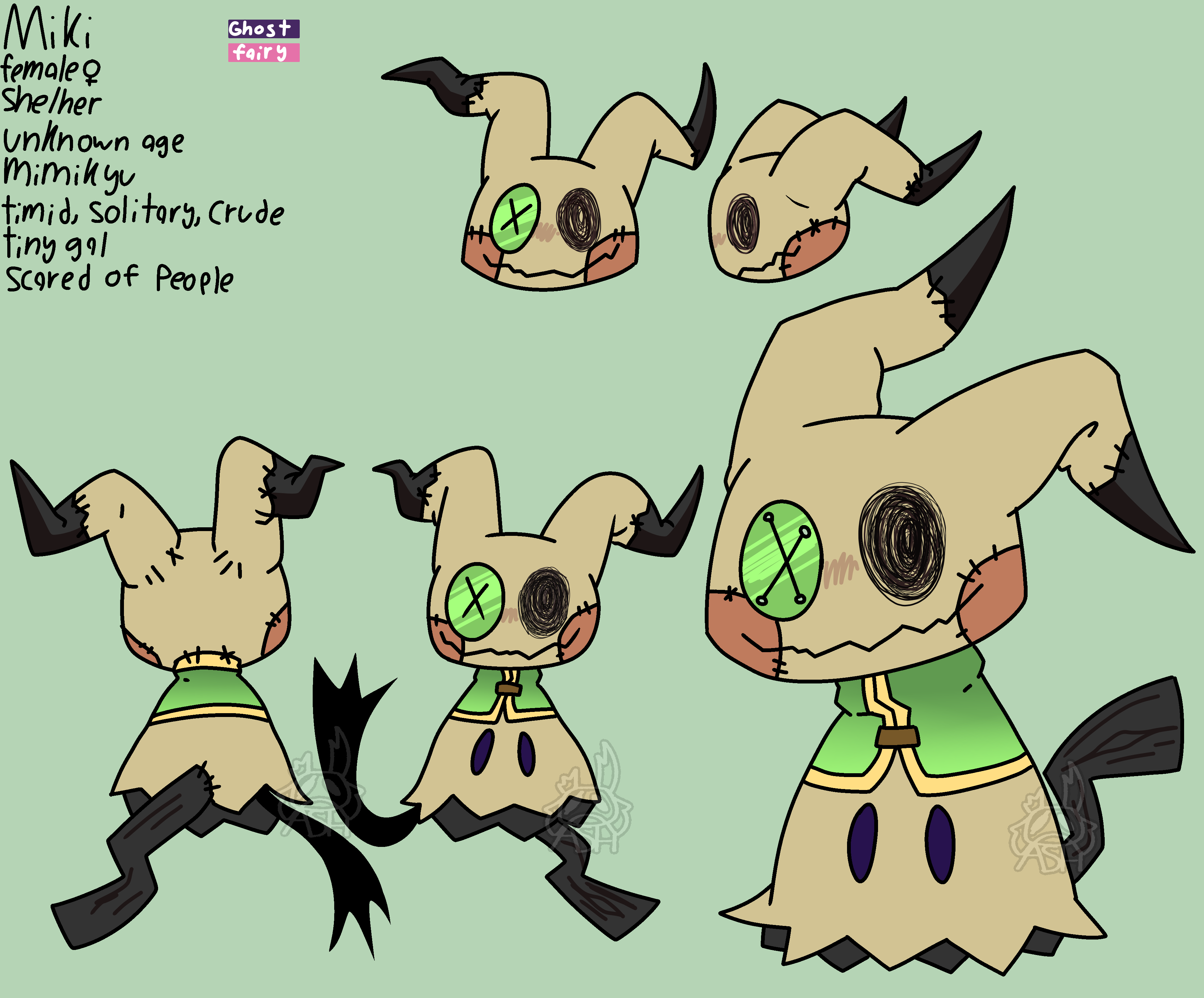 Ref for my new obsession- Gloomy 👑 - Illustrations ART street