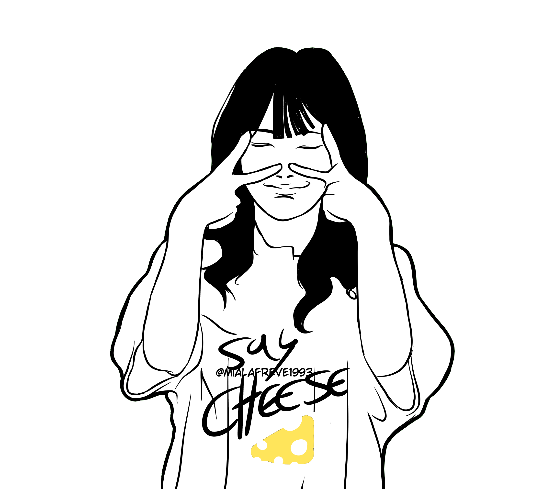 cheese mia93_draws - Illustrations ART street