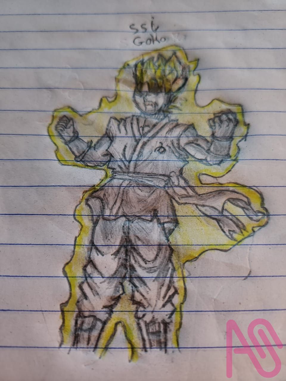 Goku SSJ Panda gsd - Illustrations ART street