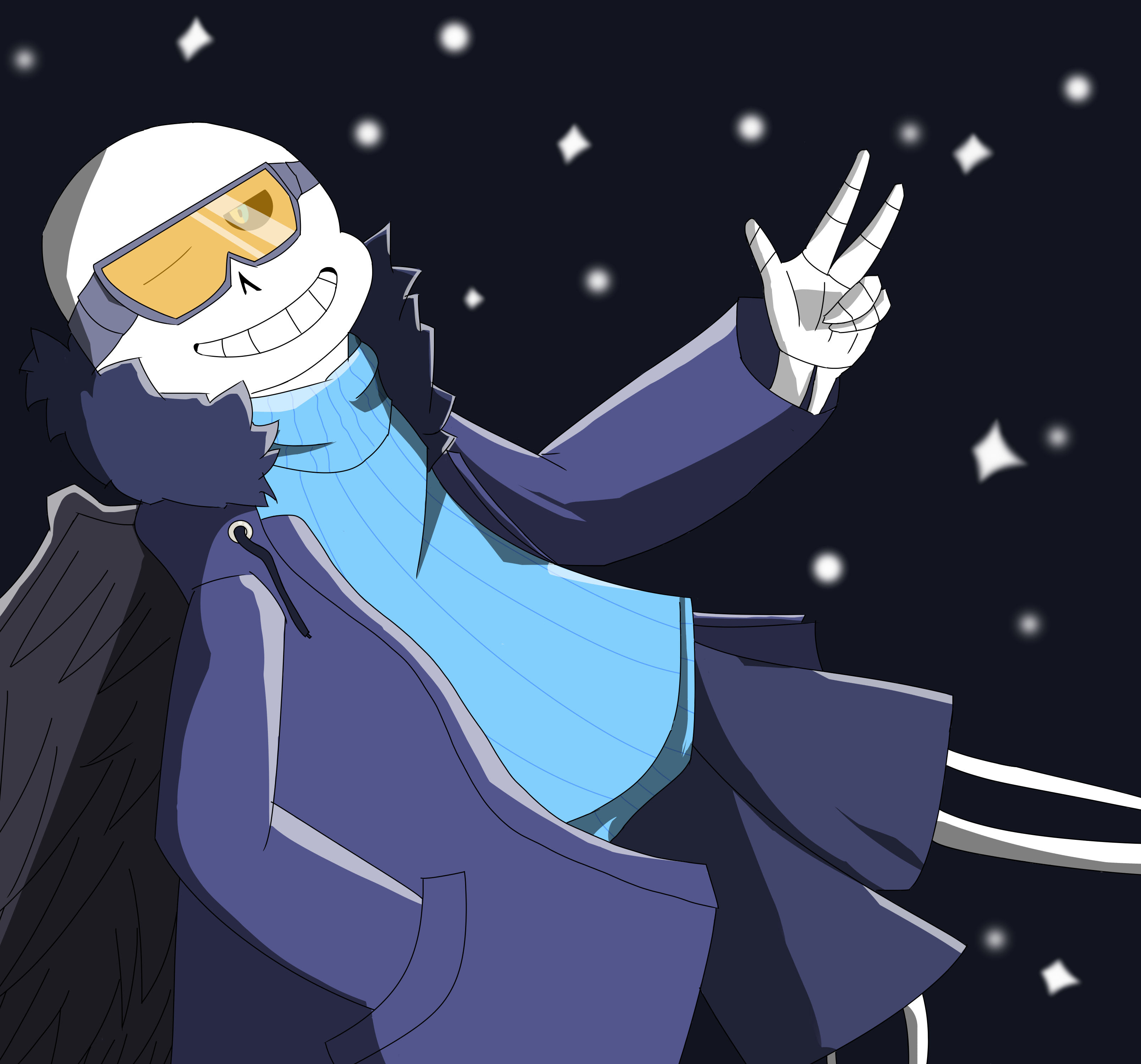 [Birdtale]Sans 夜楓 - Illustrations ART street