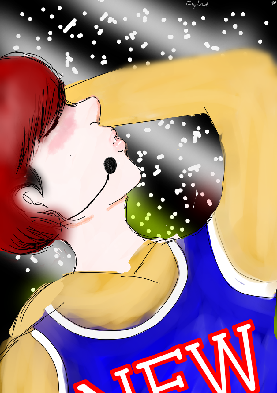 DNA Jhope fanart SatouChan - Illustrations ART street