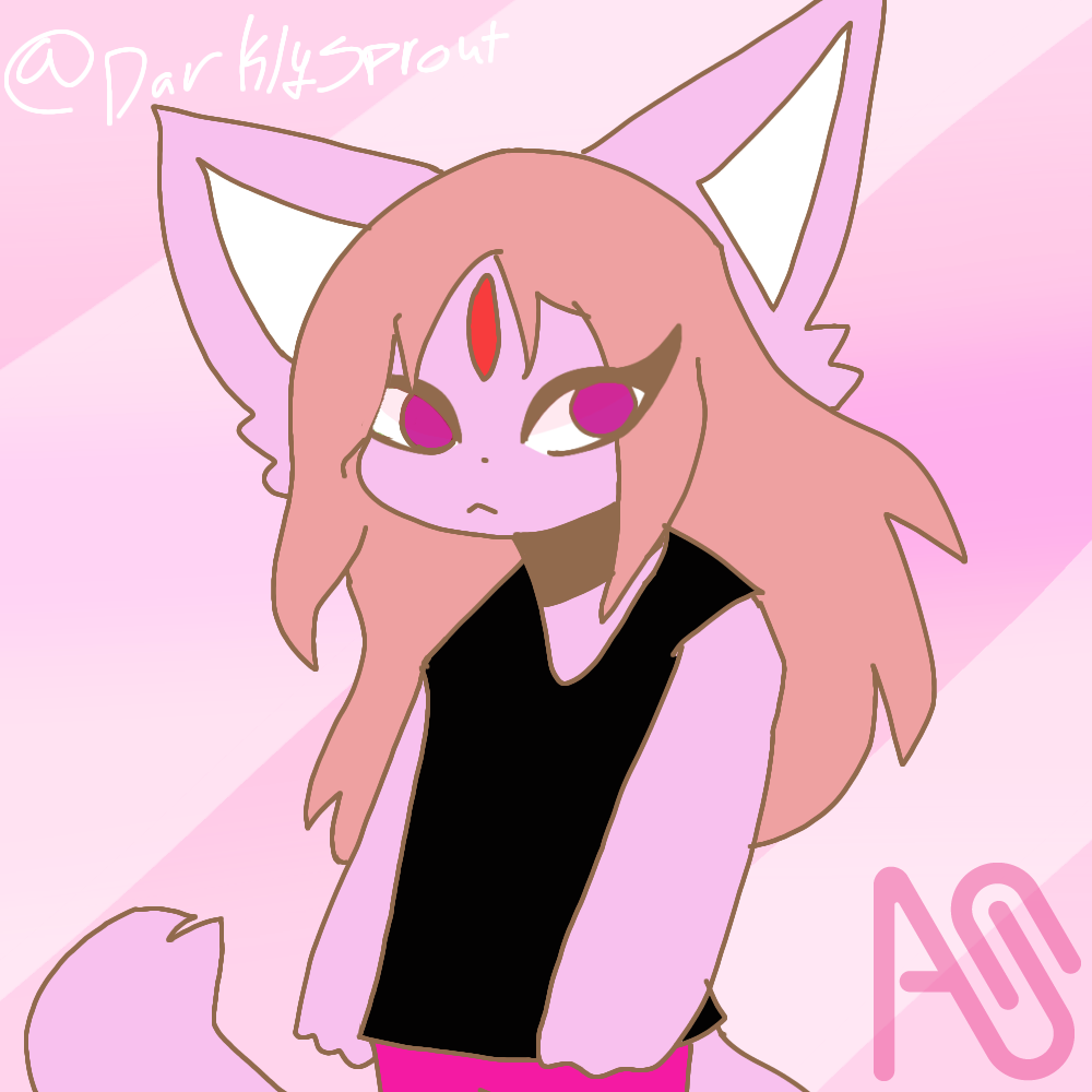 Request from Fallen Angel Fox DarklySprout - Illustrations ART street