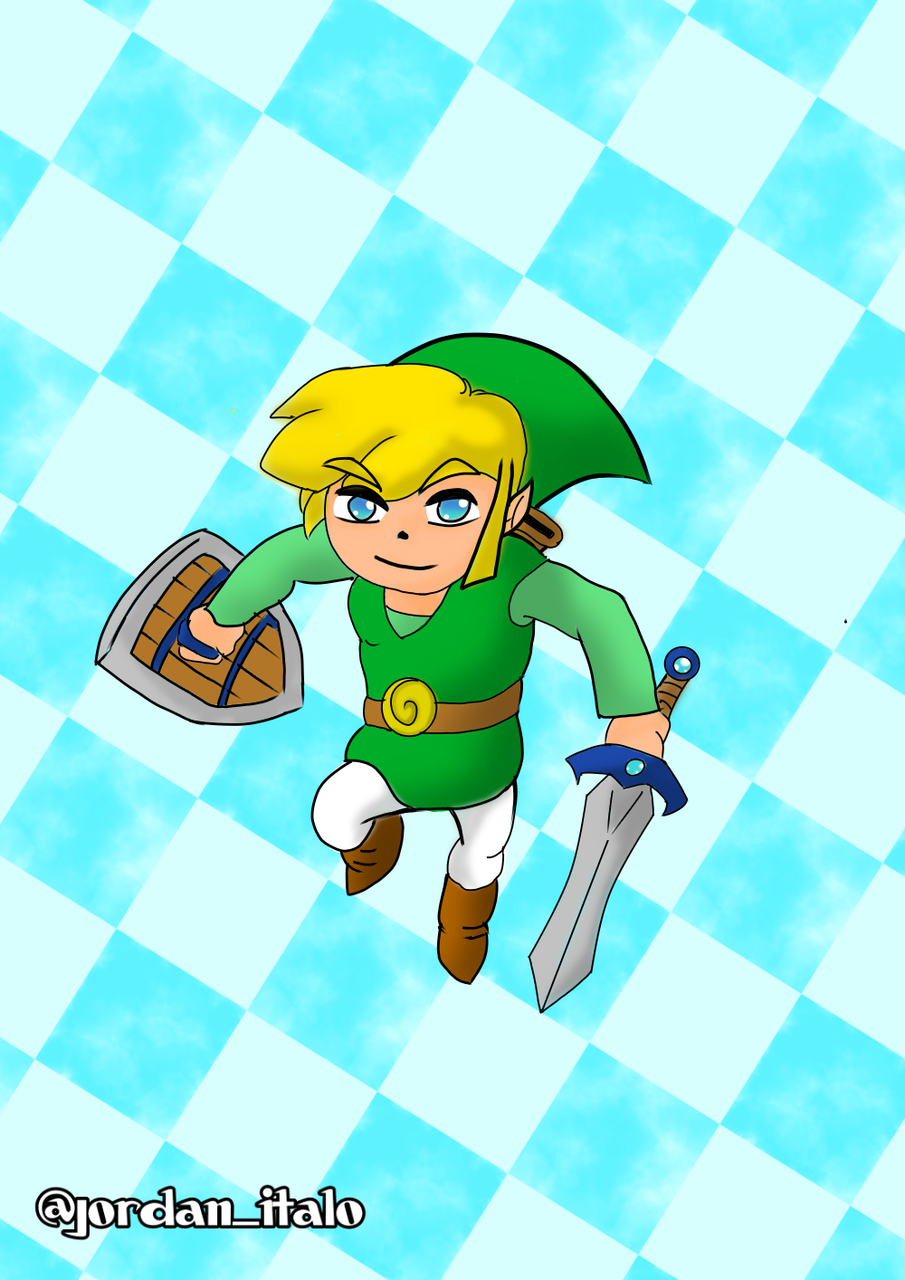 link chibi JordanTG - 插图 ART street