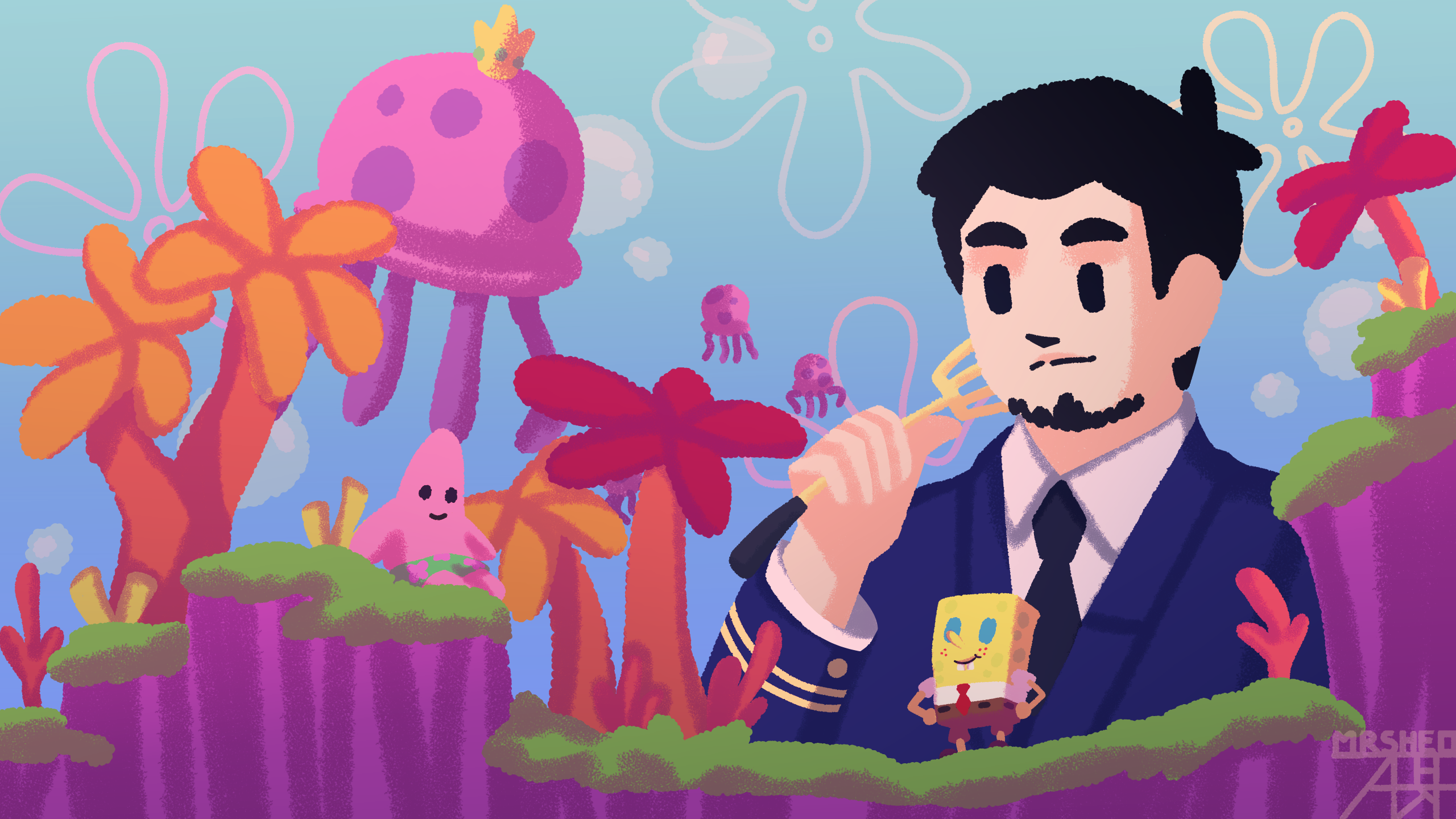 SpongeBob SquarePants: Battle for Bikini Bottom Mr.Sheogorath ...