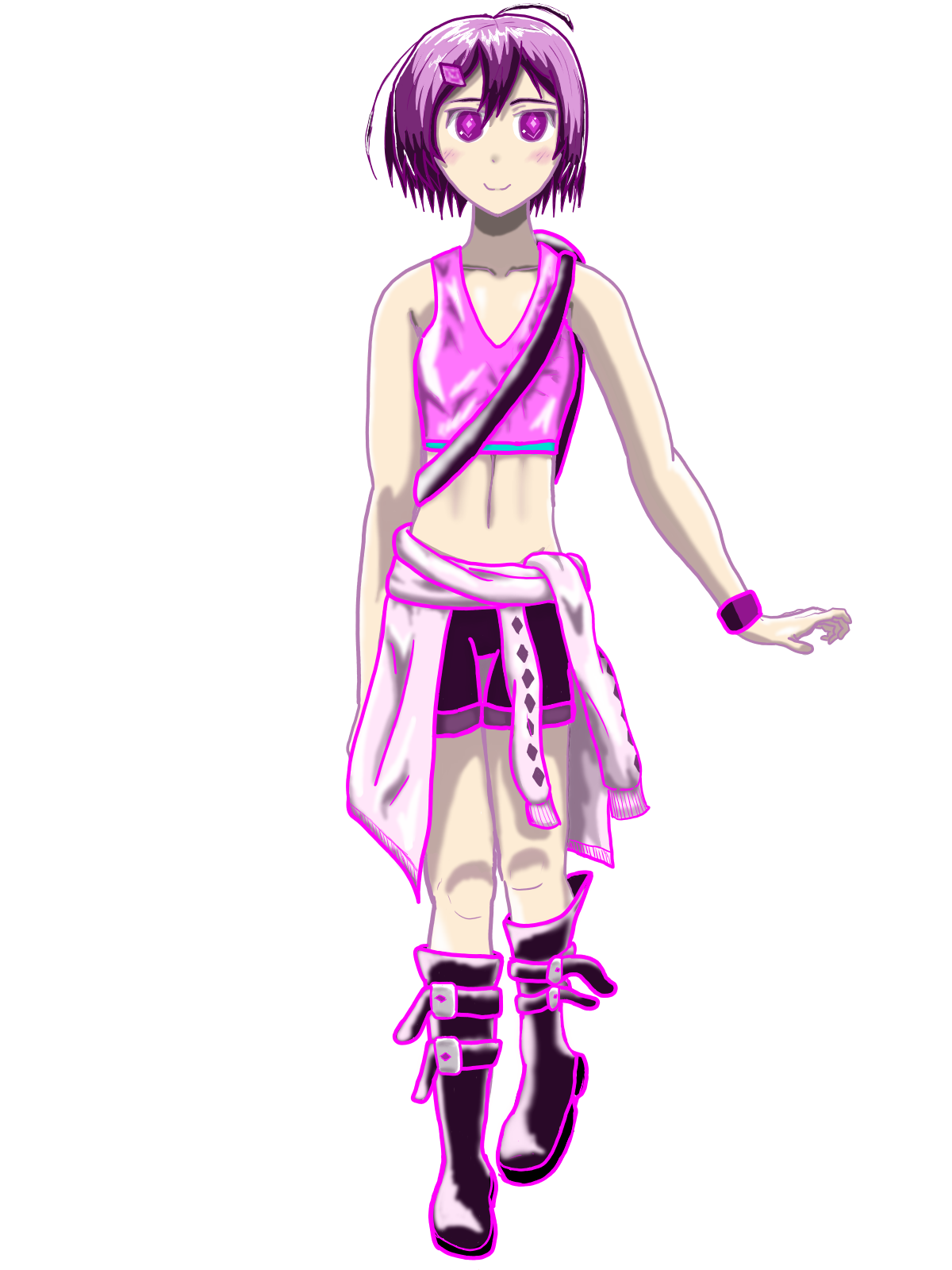 Book 1 Shinna CandlelitDreams - Illustrations ART street