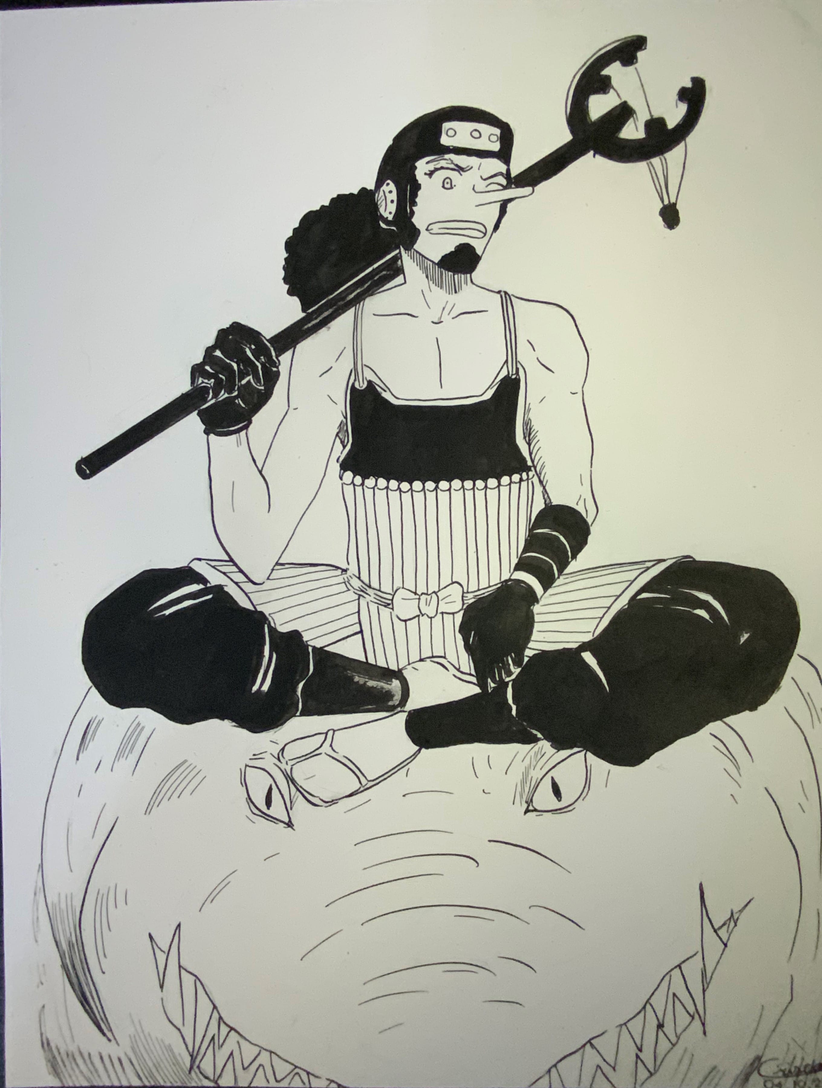 Usopp crisdav0427 - Illustrations ART street