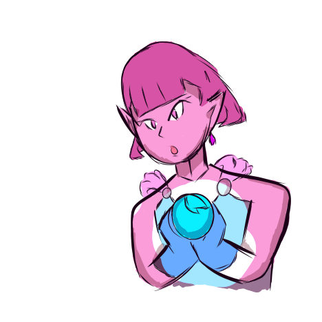 Maurea the curious Huskerton - Illustrations ART street