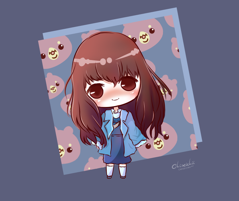 Monsta X Ray Girl - Sangah (Changkyun) Chiseichii - Illustrations ART ...