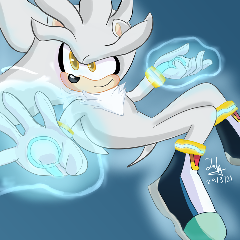 Silver In Action! Runesher06 - Illustrations ART street