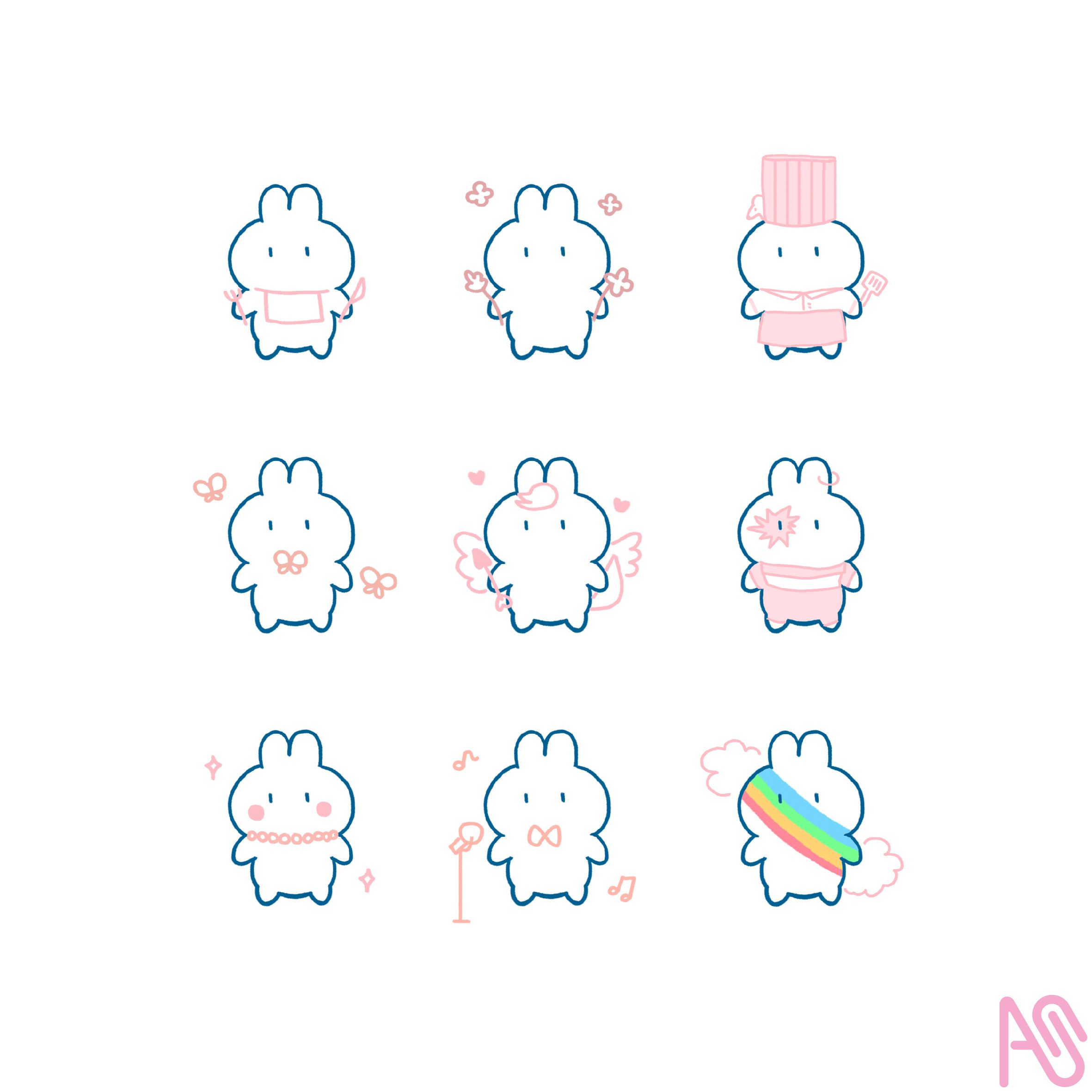 還是兔子 VIRZ - Illustrations ART street