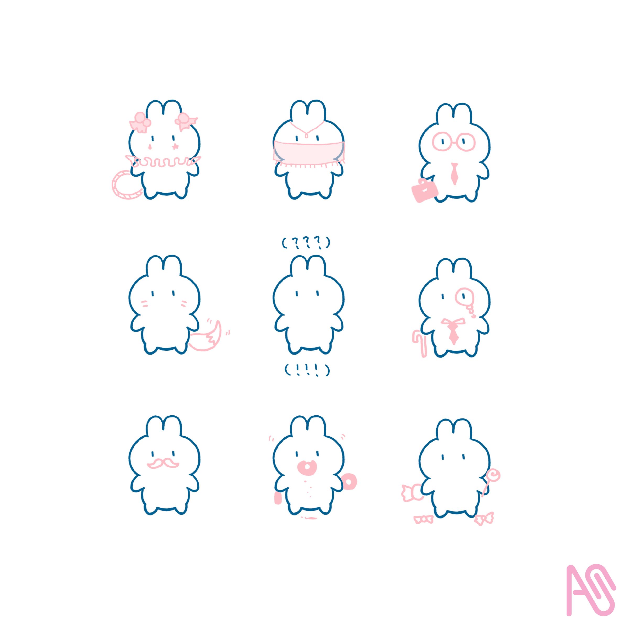 還是兔子 VIRZ - Illustrations ART street