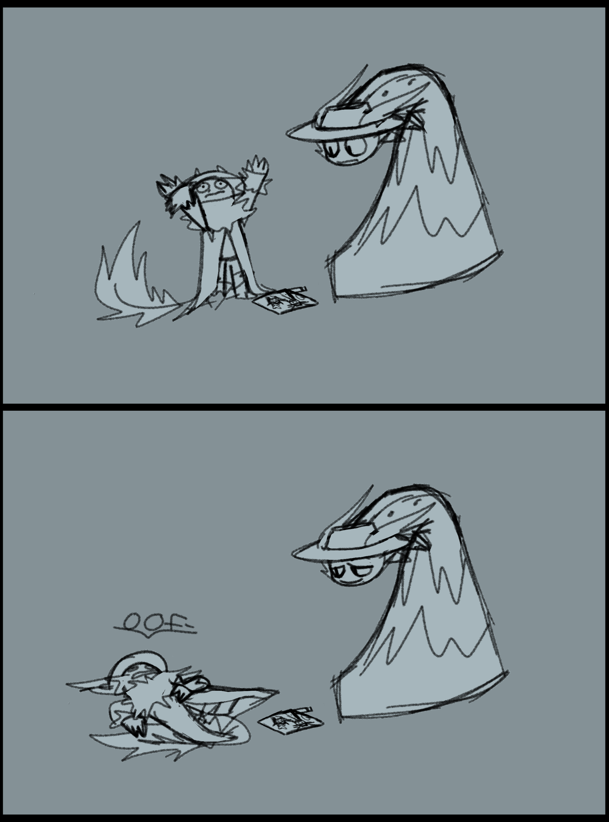 Silly moment Kebby - Illustrations ART street