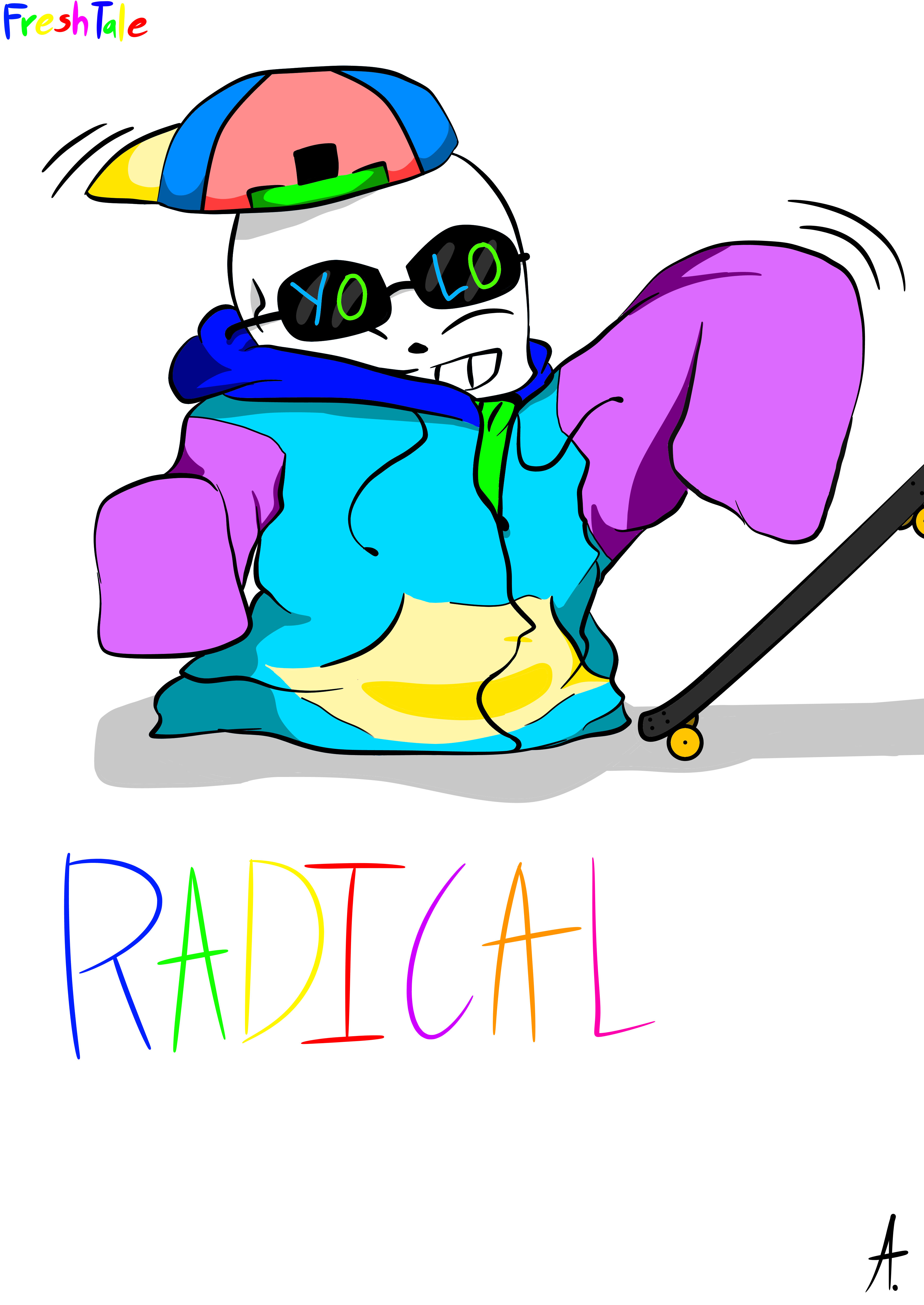 FreshTale LazyCatArtist - Illustrations ART street