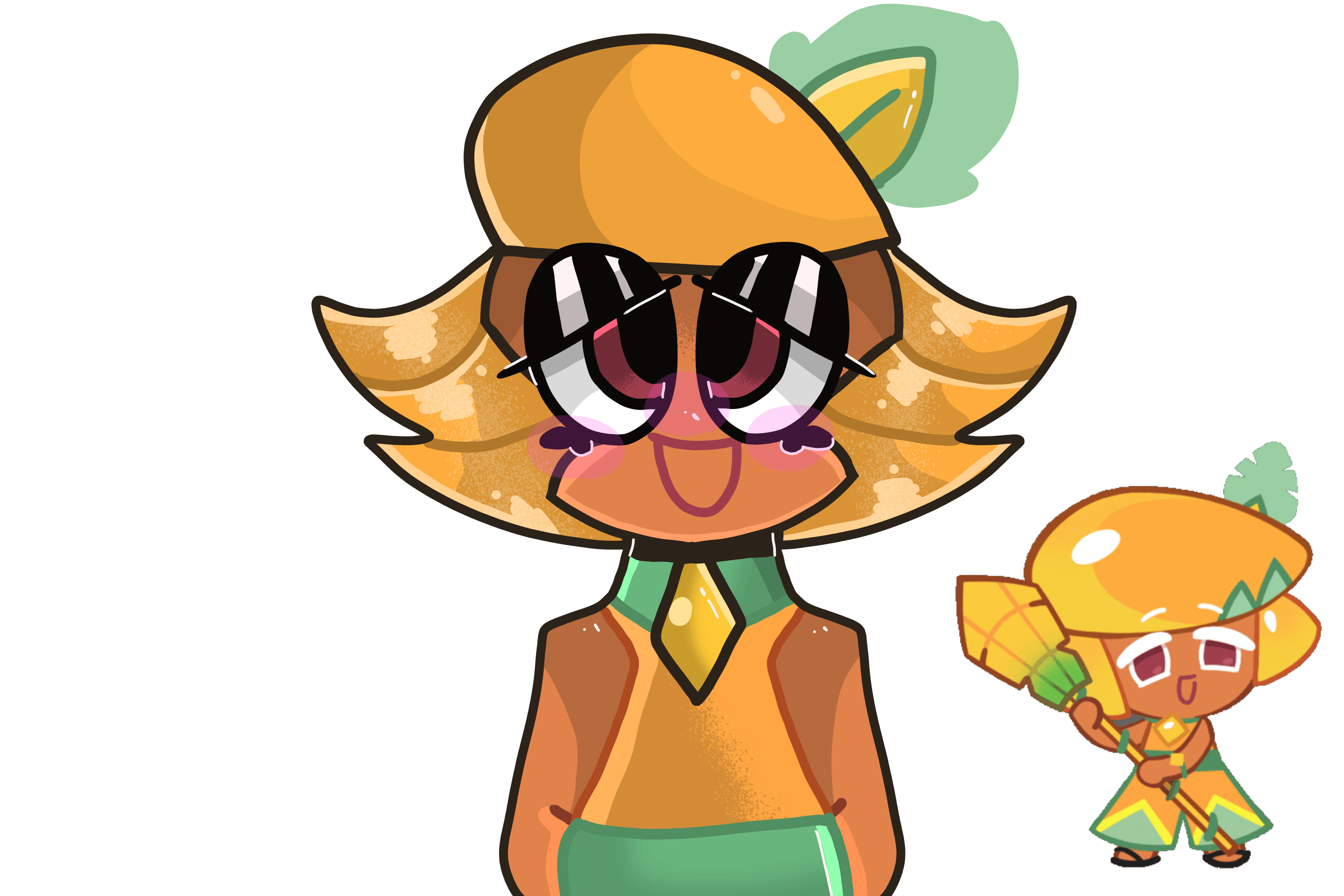 Mango Cookie, my beloved ｜☆♡HuntiFluf♡☆的个人话题｜ART street