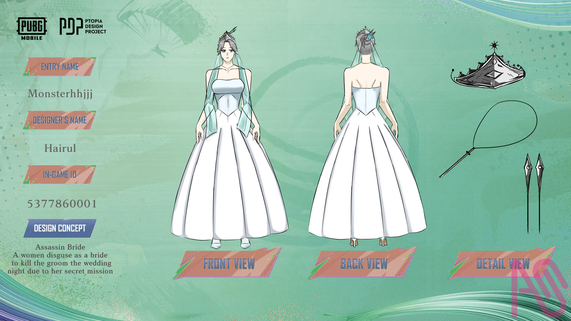 Assassin Bride airuu - Illustrations ART street