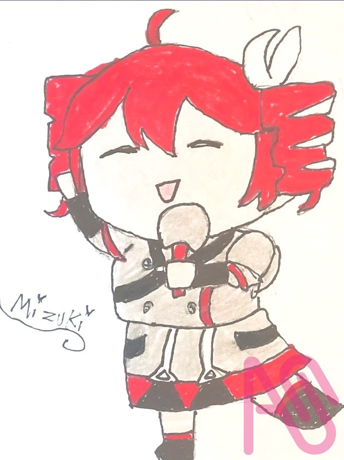 Teto from Tetoris Mizuki - Illustrations ART street