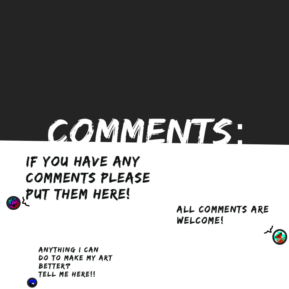 Comments!! MadDogs-DrawZ - Illustrations ART street