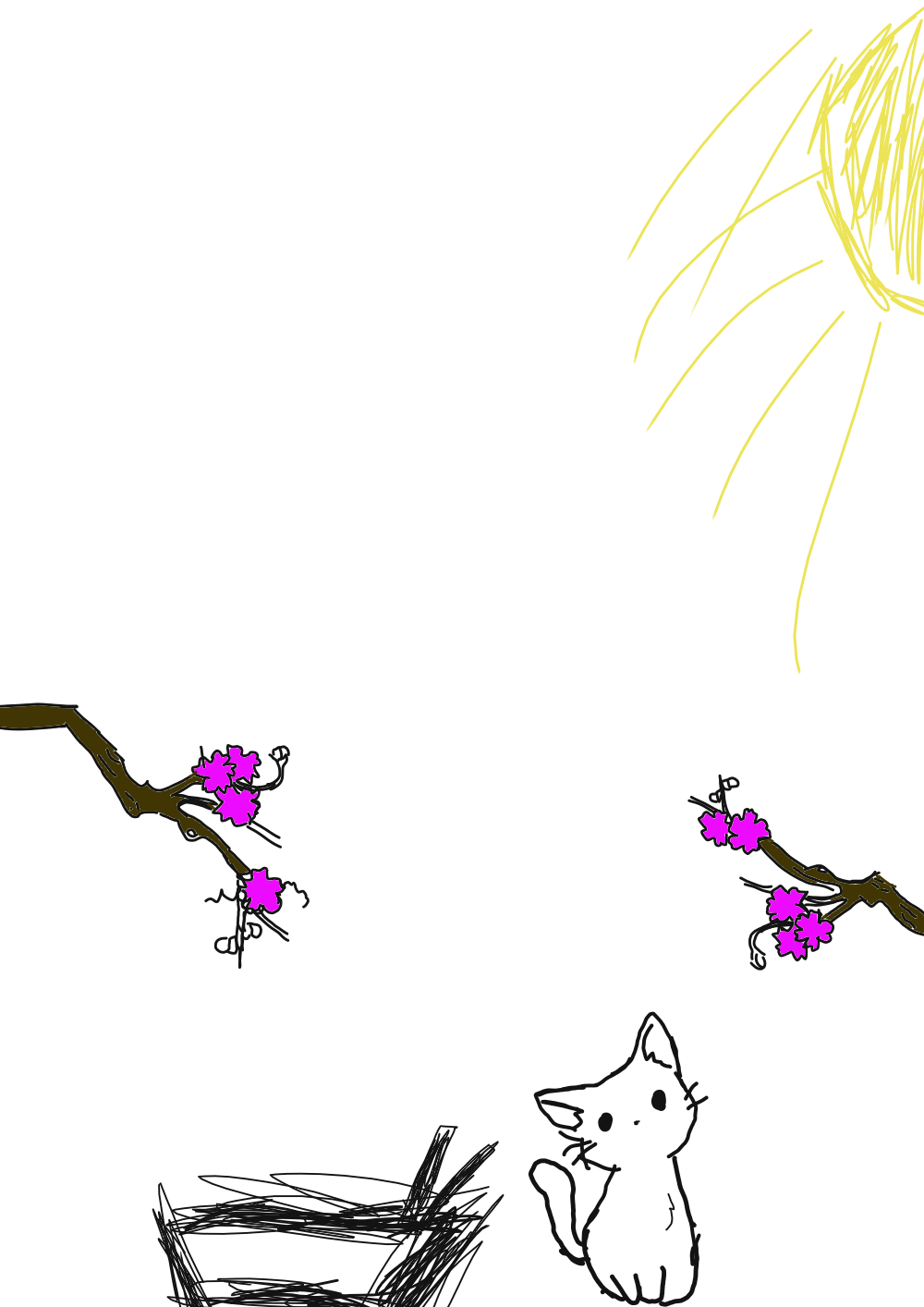 Japanese drawing Col juice - Illustrations ART street