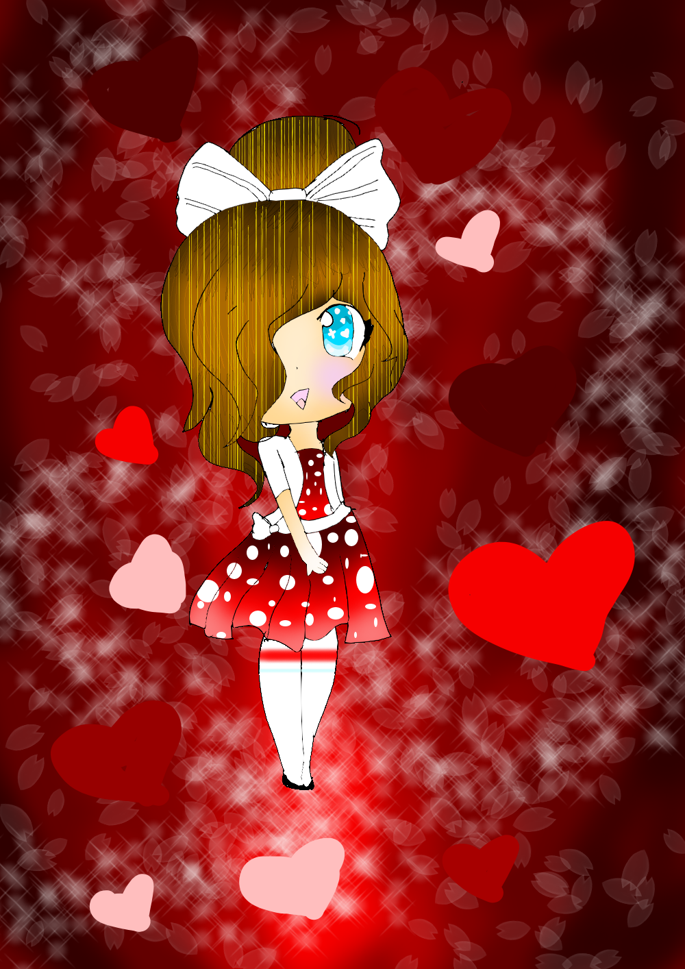 chibi Tiffany and peggy from sketch - 插图 ART street