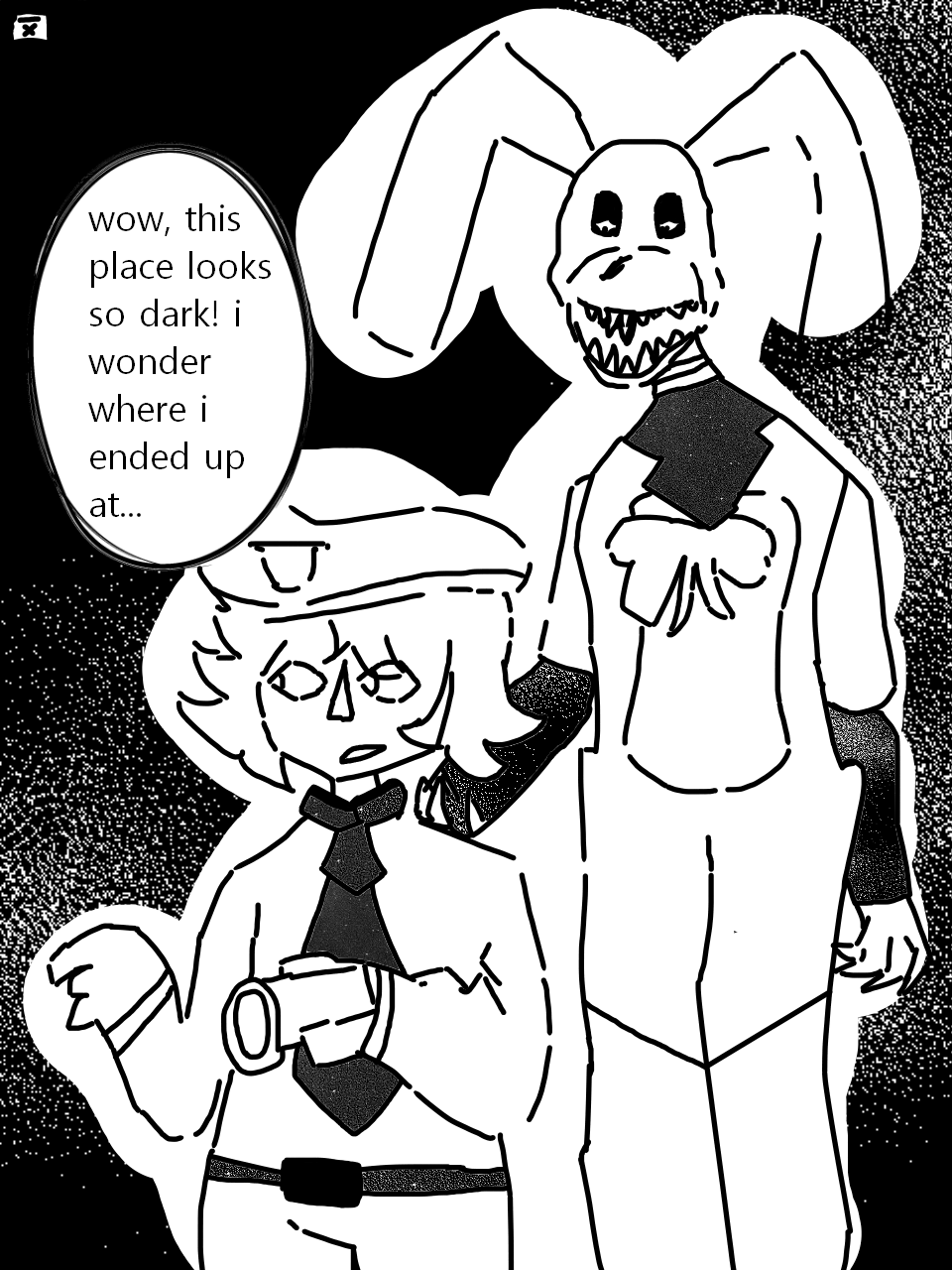 Brian Stells fricking dies Chester - Illustrations ART street