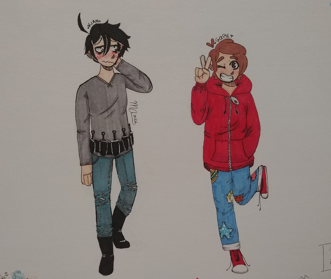 Boyfriends mediocreartt - Illustrations ART street