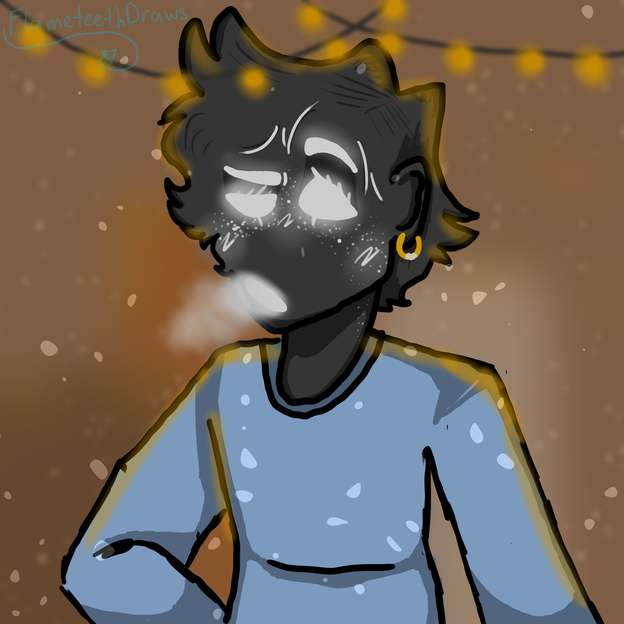 winter weather FlameteethDraws - Illustrations ART street