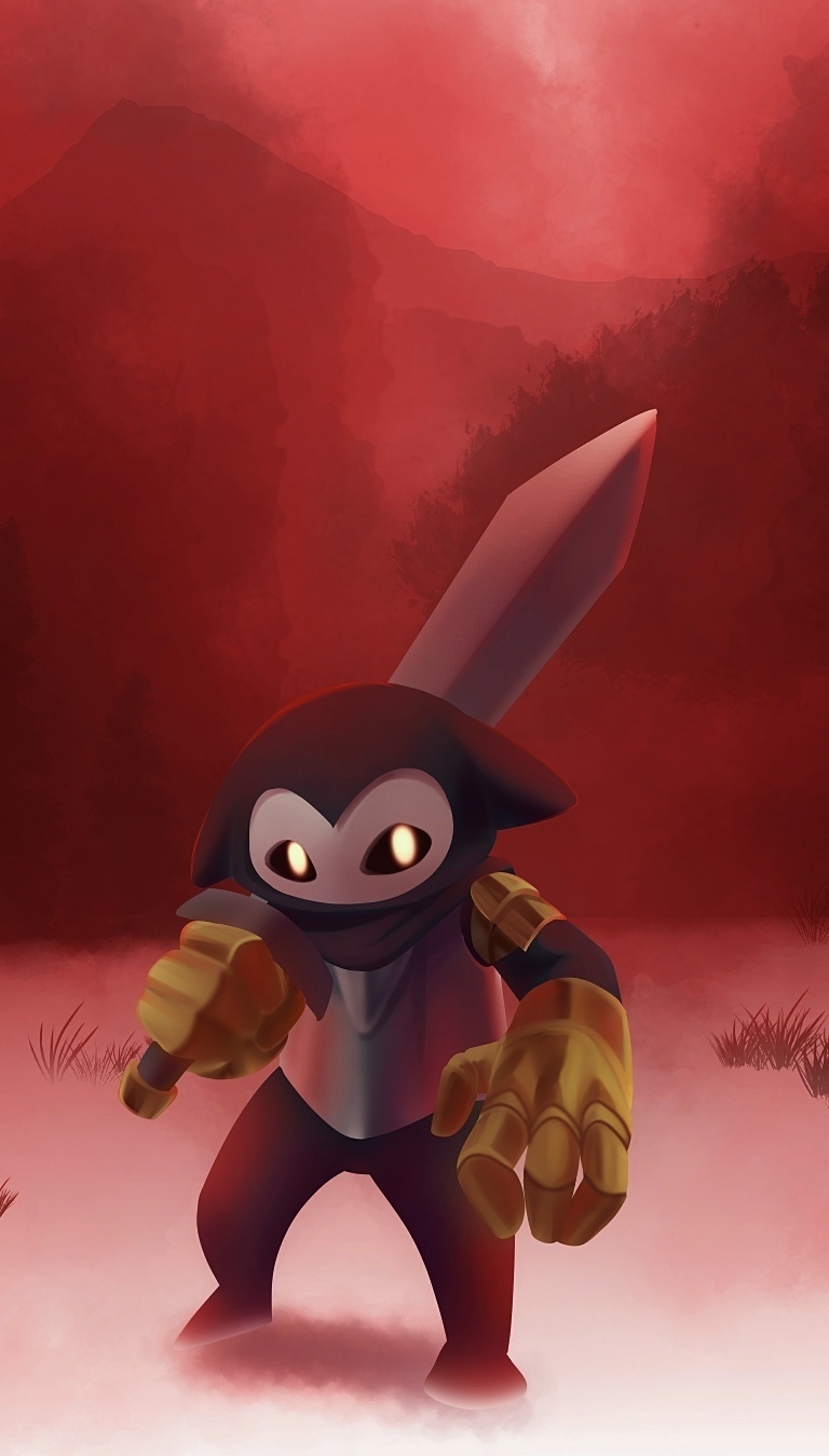 The Pale Swordman ⚔️ Endy Ender - Illustrations ART street