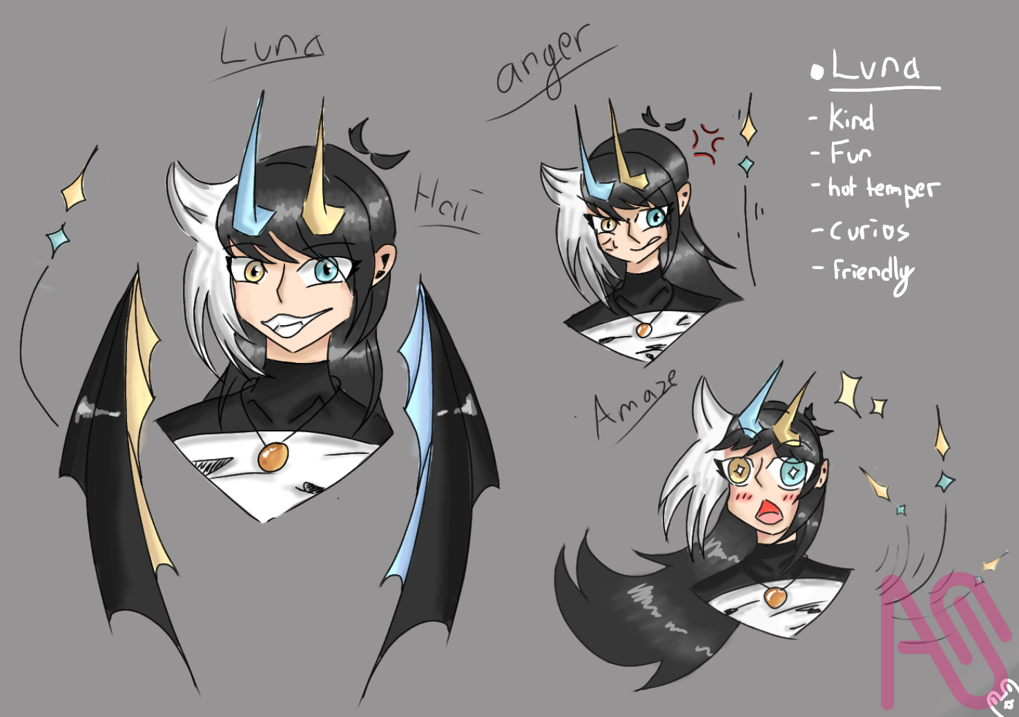 Luna starfall - Illustrations ART street