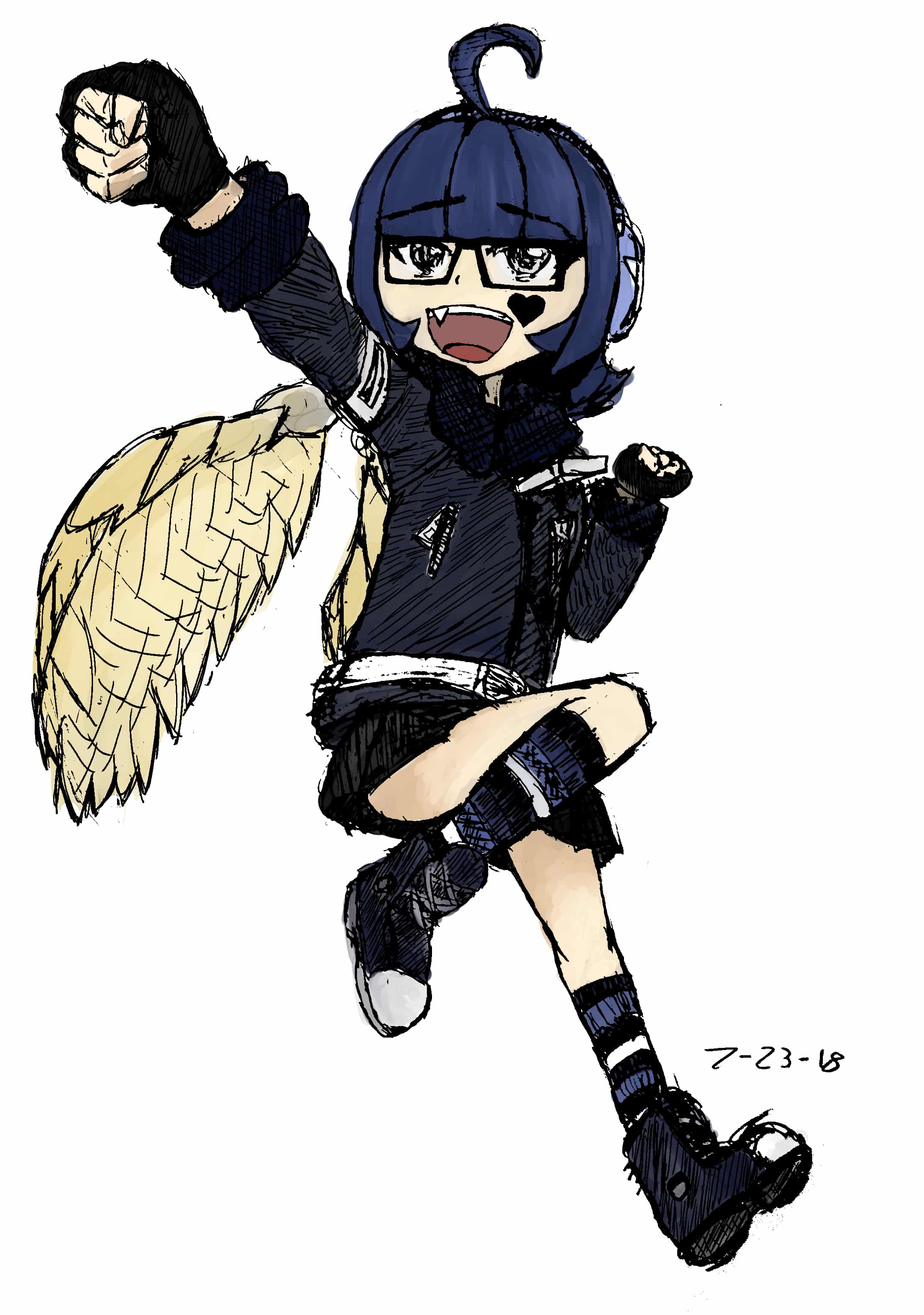 im a beta tester for maplestory 2 Saylene - Illustrations ART street