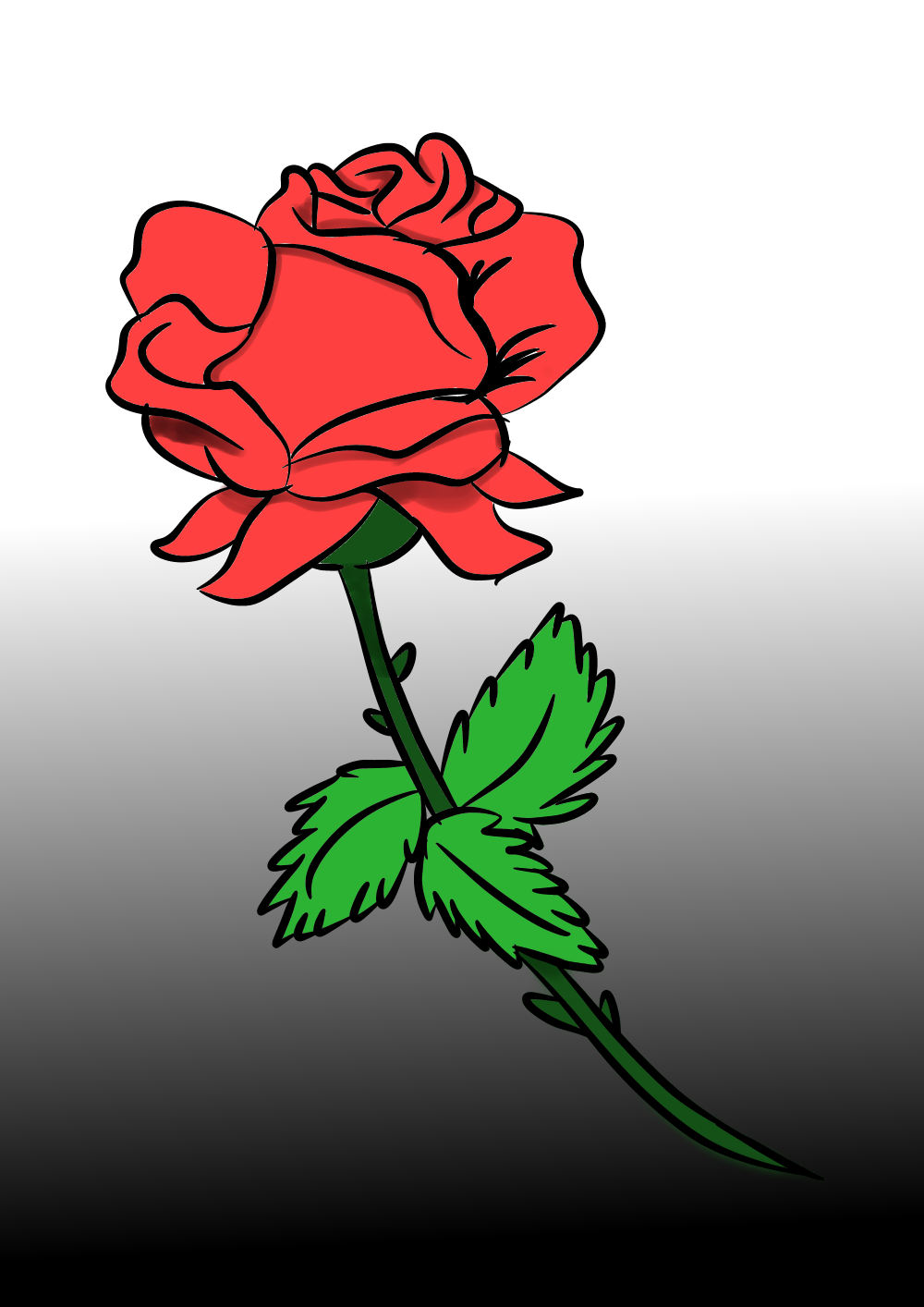 rose Sashalena39128 - Illustrations ART street