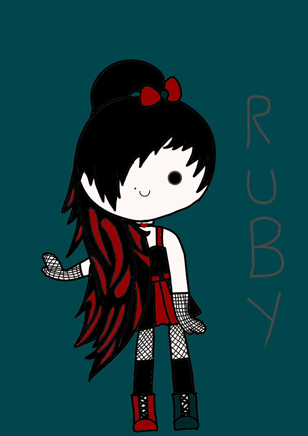 Doll: Ruby Ann Aecha - 插图 ART street