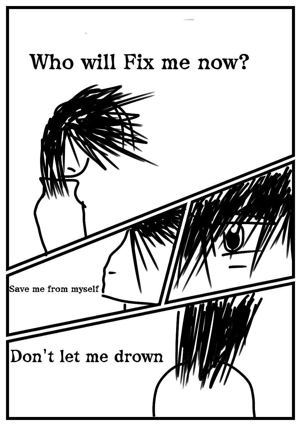 Drown - Bring me the horizon Fan art Sr Shansho - Illustrations ART street