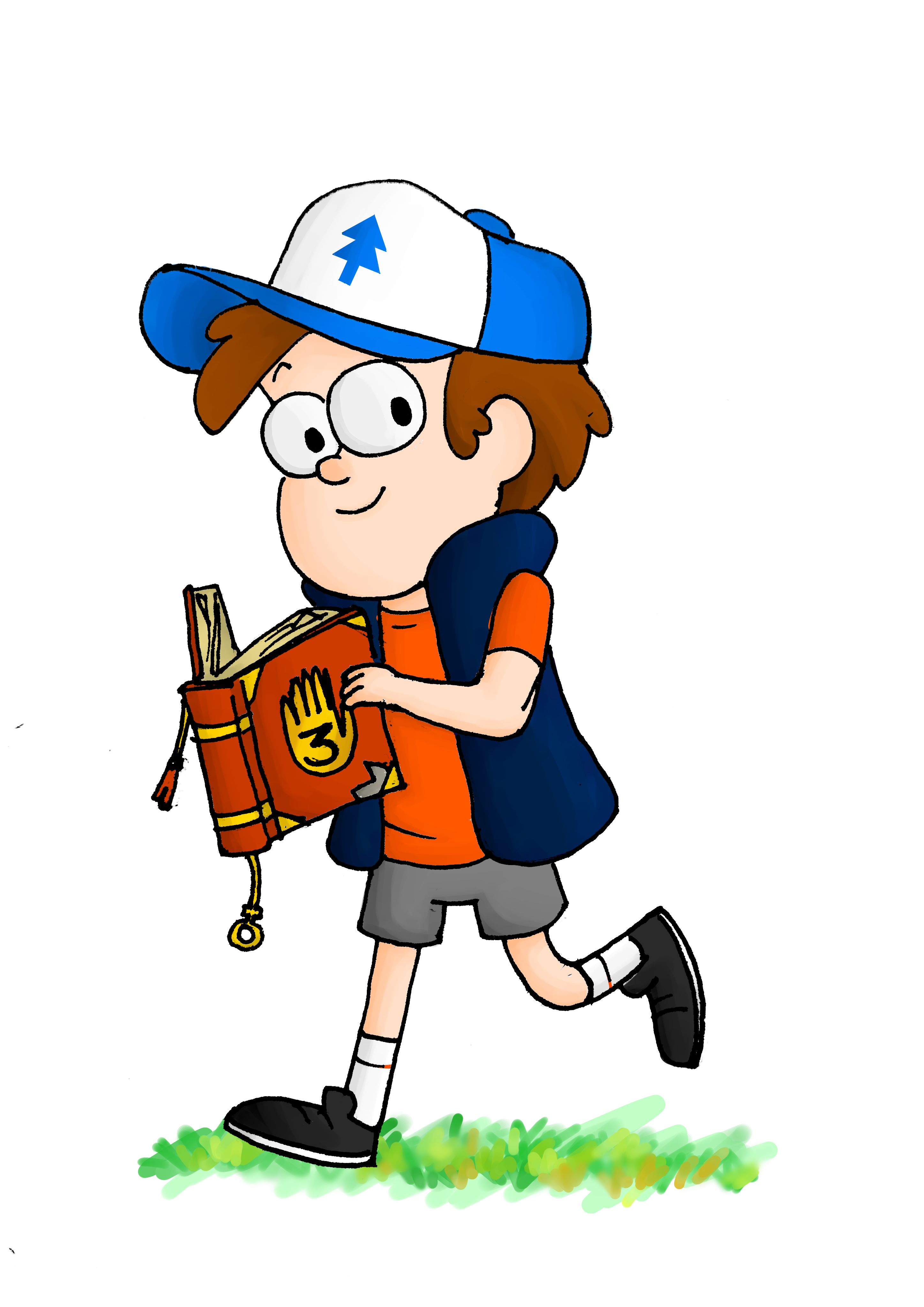 Dipper Pines papers&colors - 插畫 ART street
