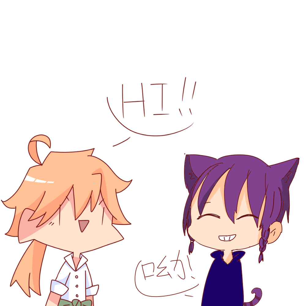 collab by NEKO-87 87 赤洛夜燁（落葉堆 - Illustrations ART street