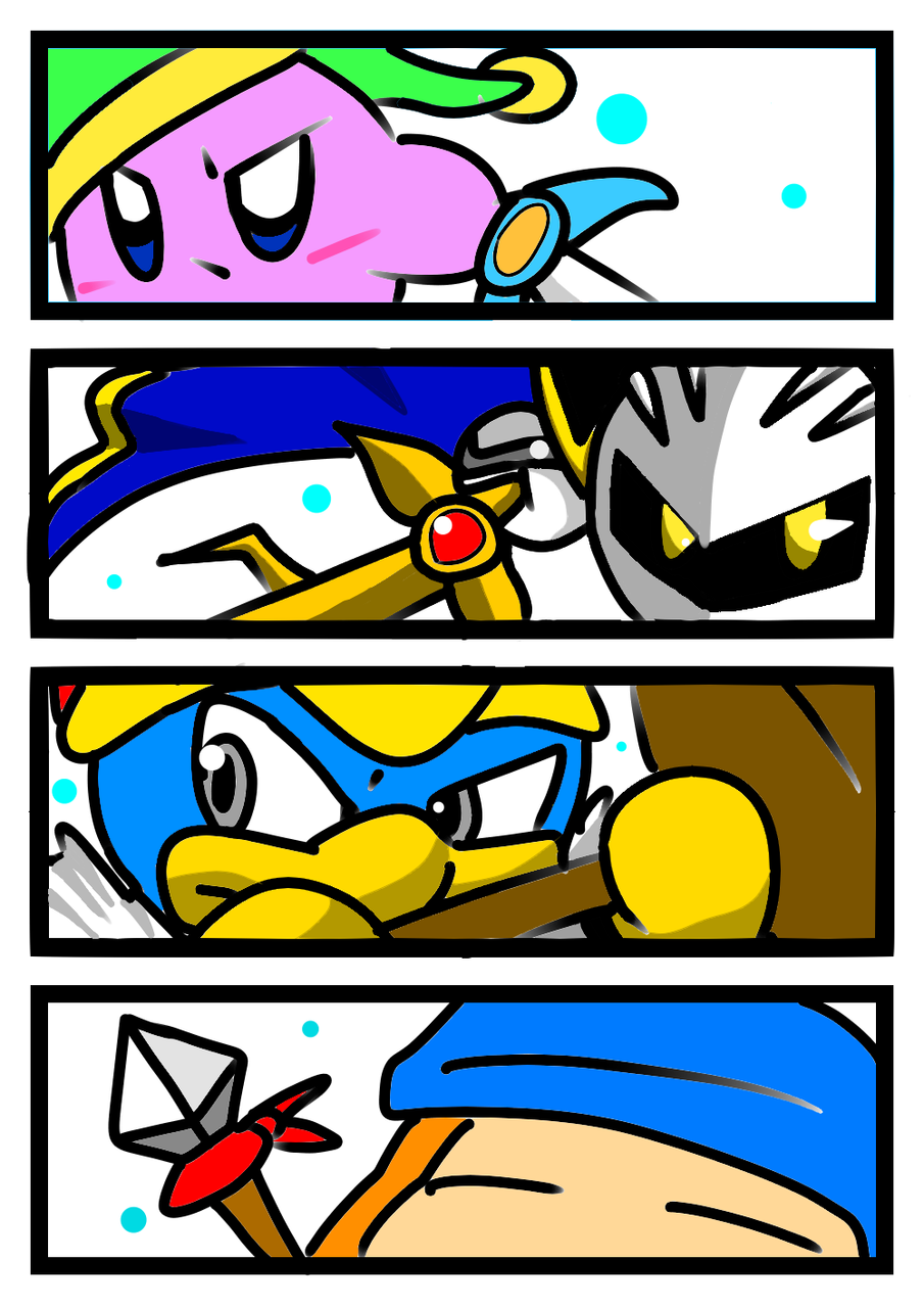 Kirby start Animen - Illustrations ART street