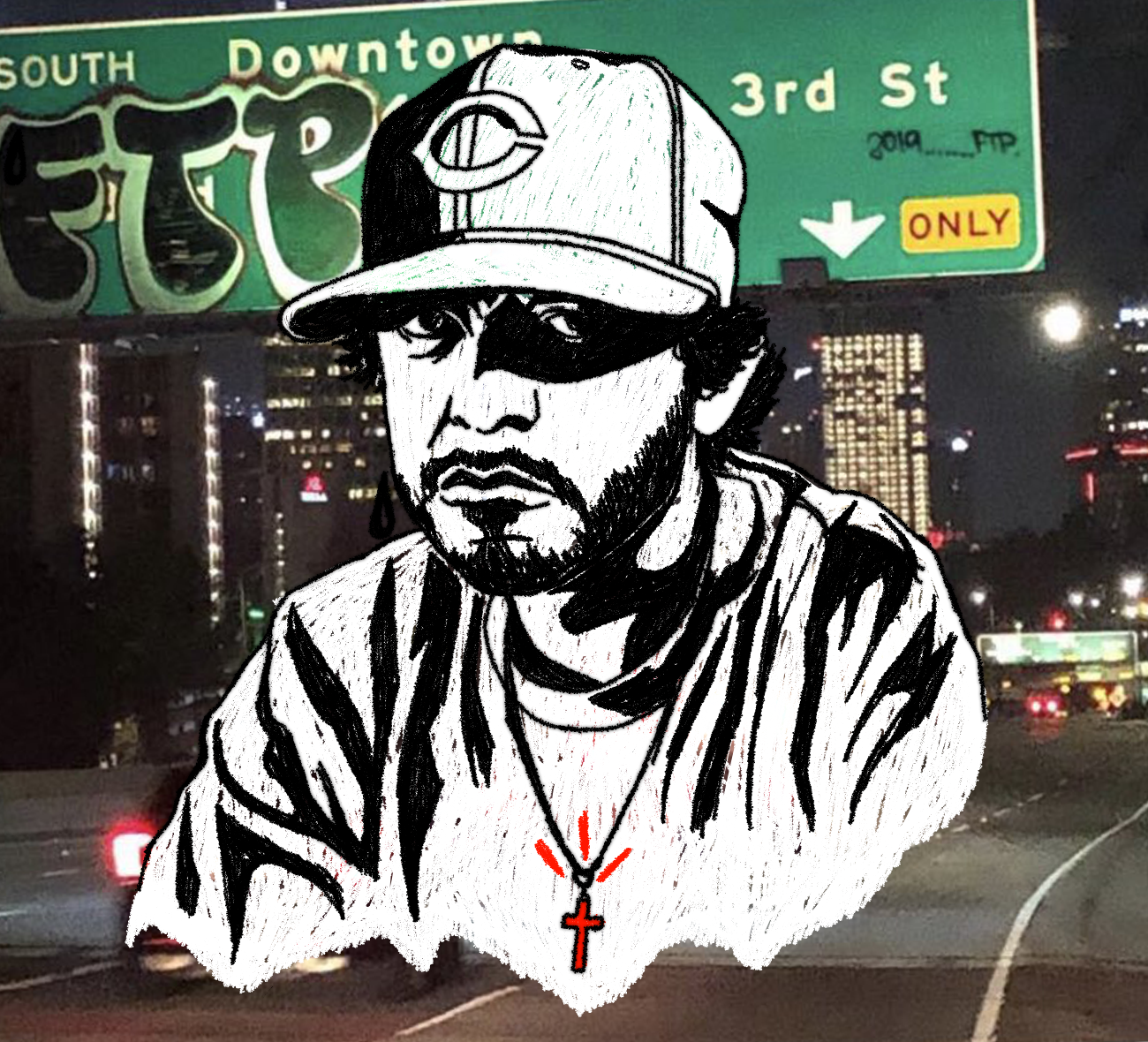 MBM FERIC blooddropz - 插图 ART street