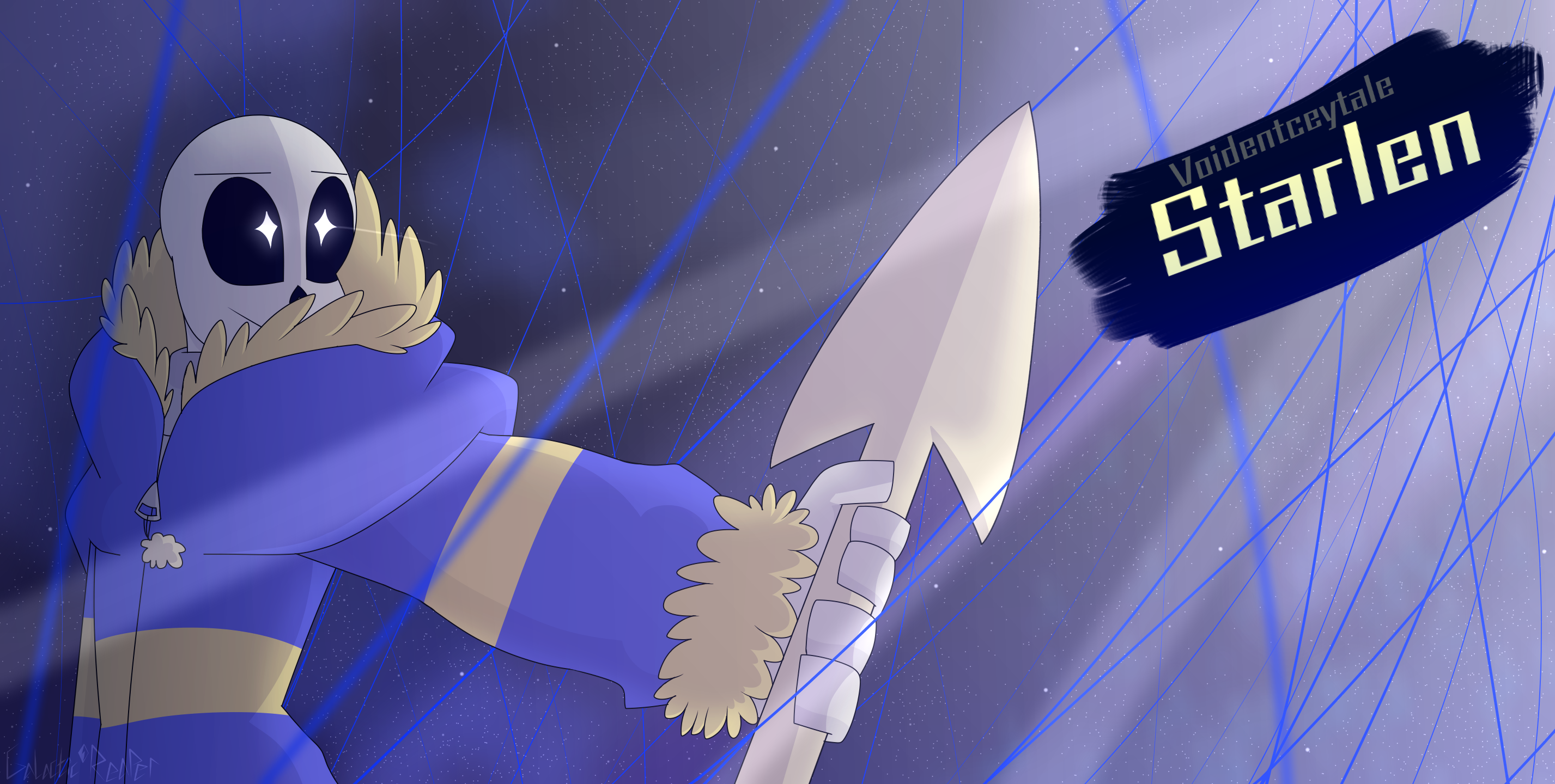 Starlen Galactic Reaper - Illustrations ART street