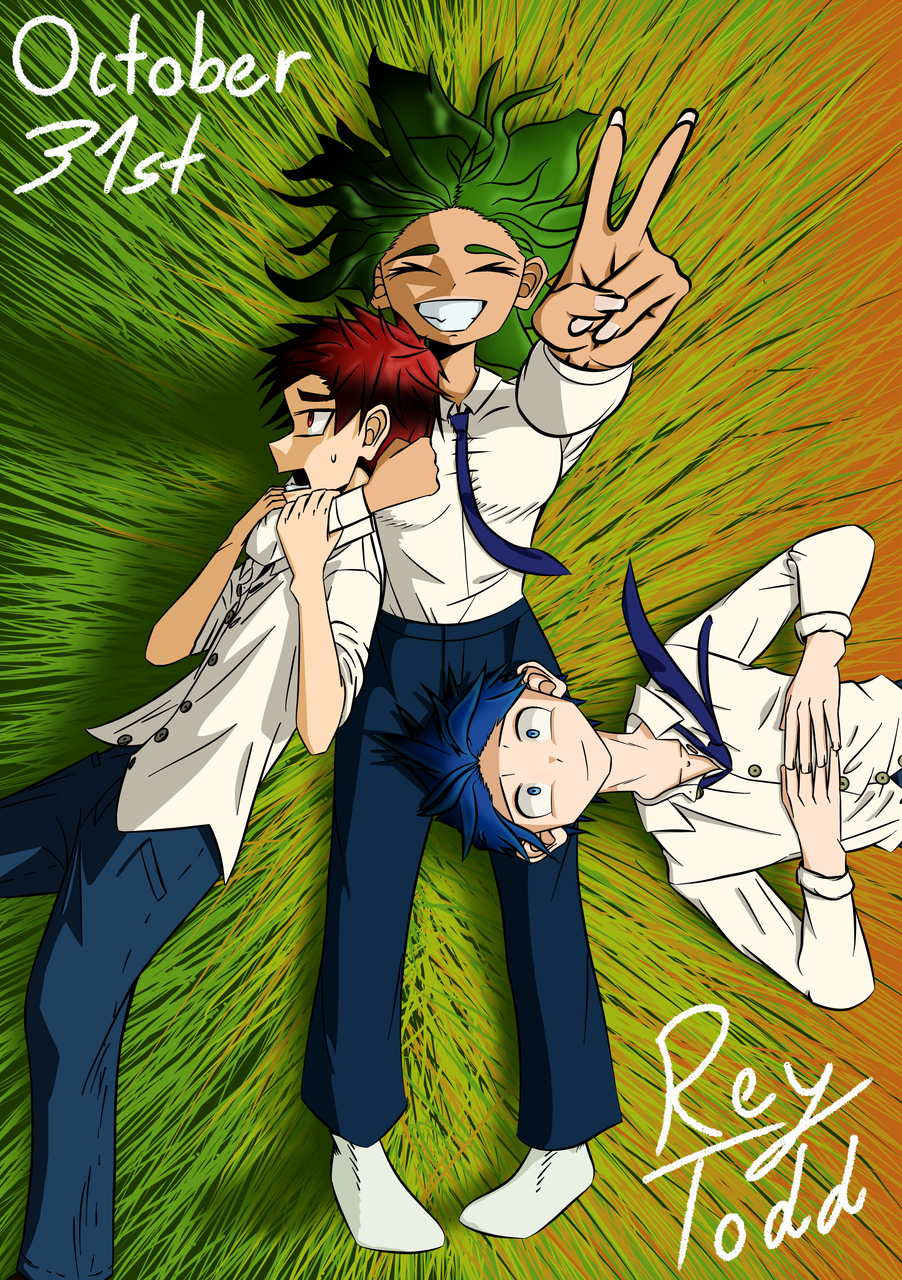 An After School Sunset Rey Todd - Illustrations ART street